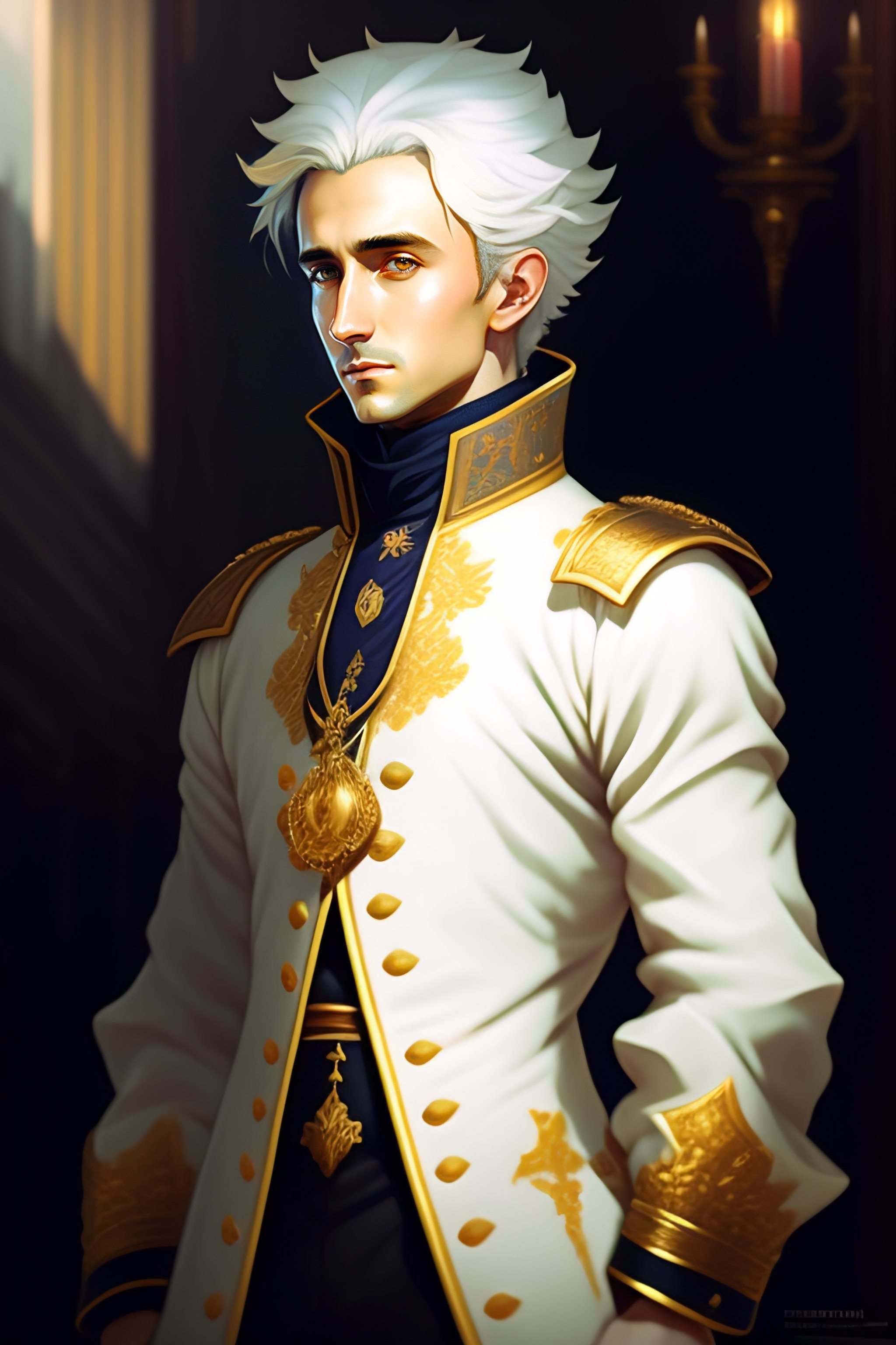 Lexica - Baroque oil painting anime key visual full body portrait ...