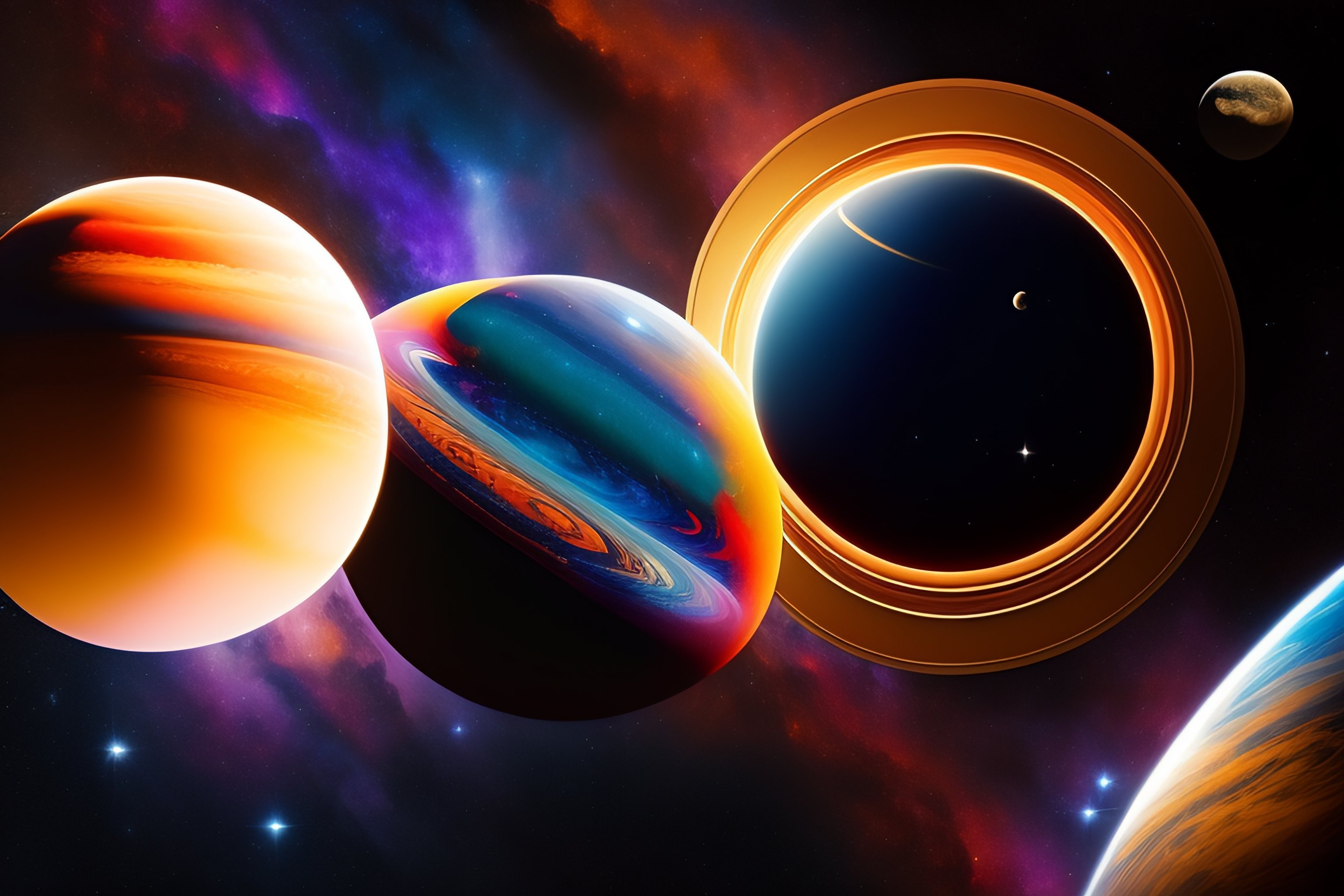 Lexica - The god of space is in space and the planets revolve around him