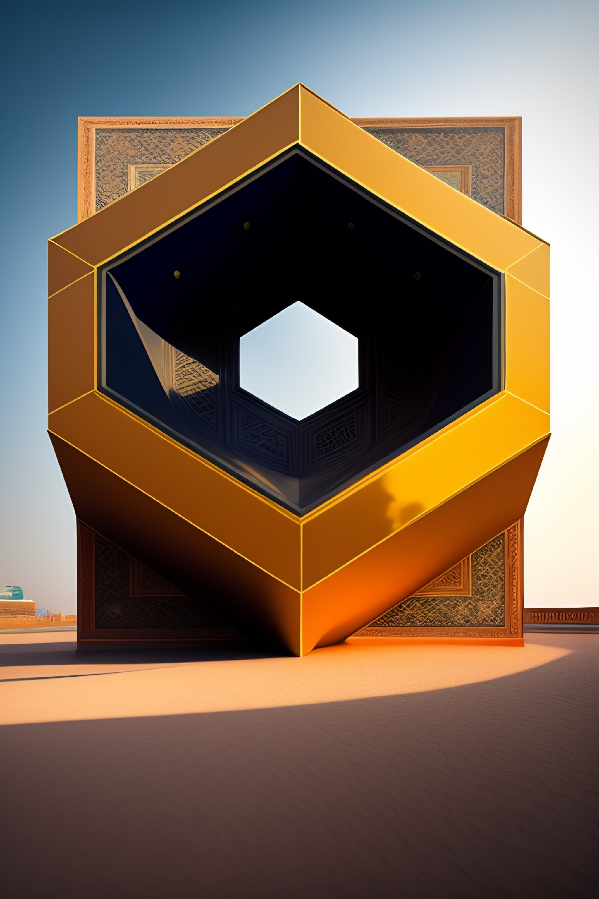 Lexica - Mosque cube