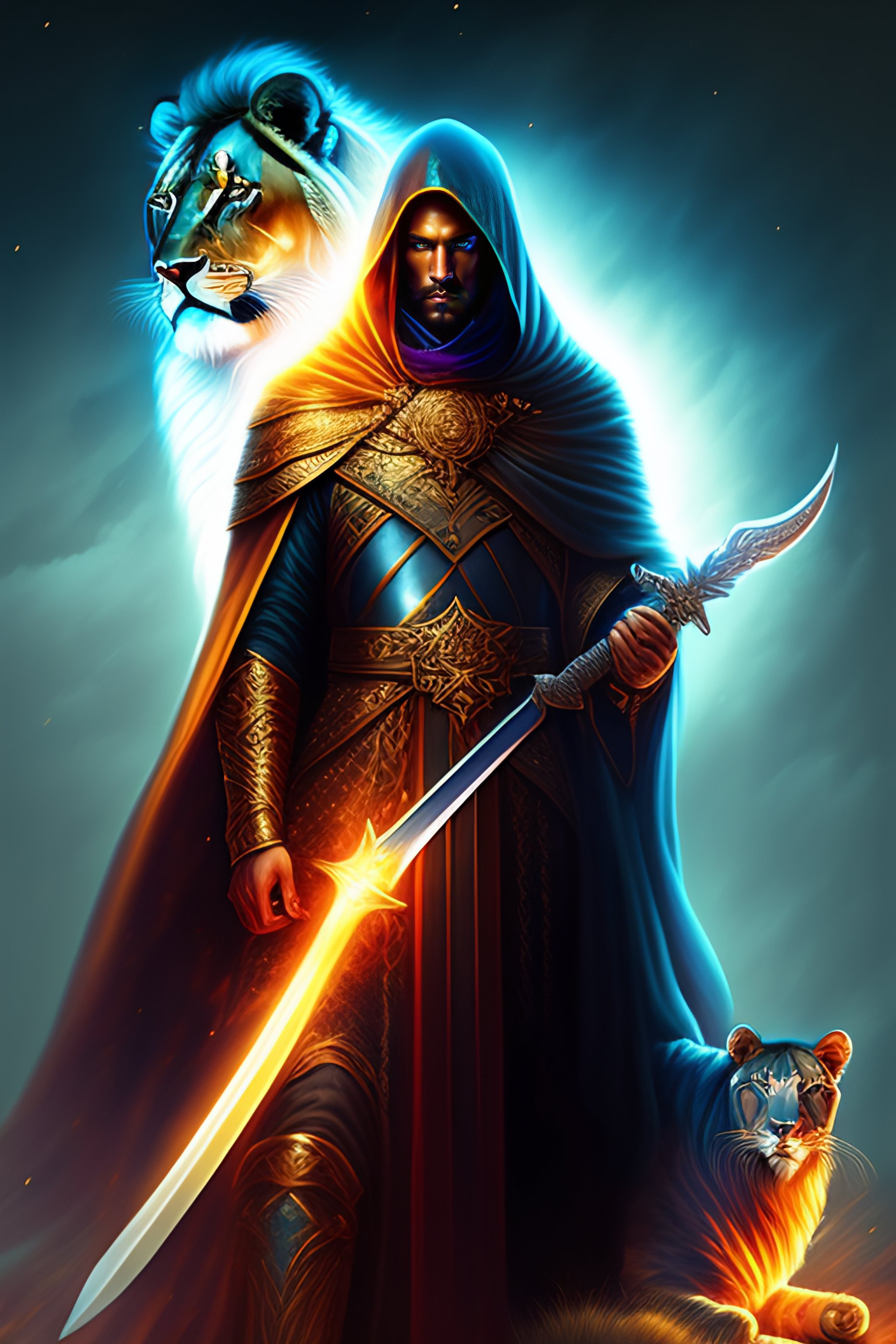 Cloaked Mage