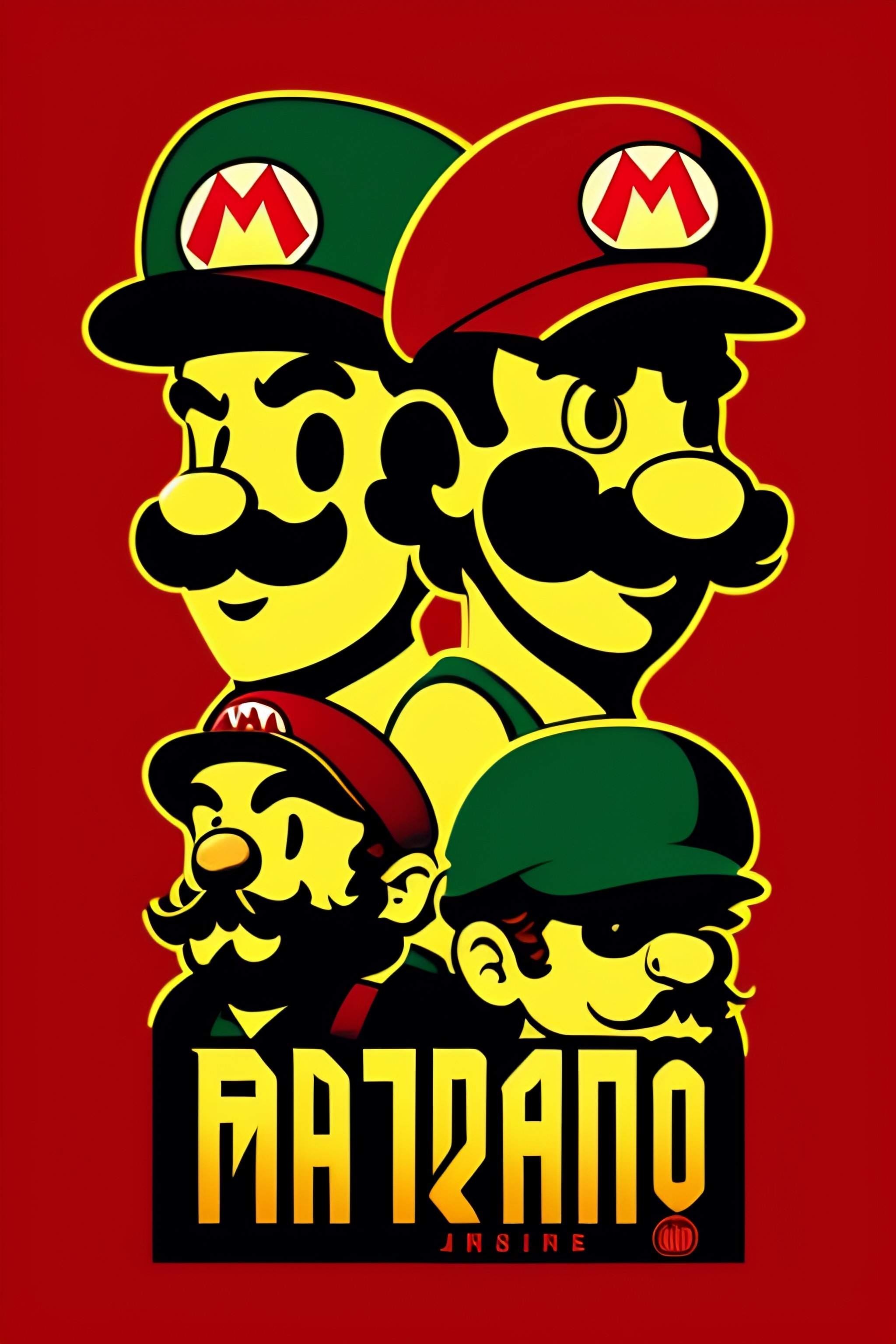 Lexica - Mario Bros, strong and modern