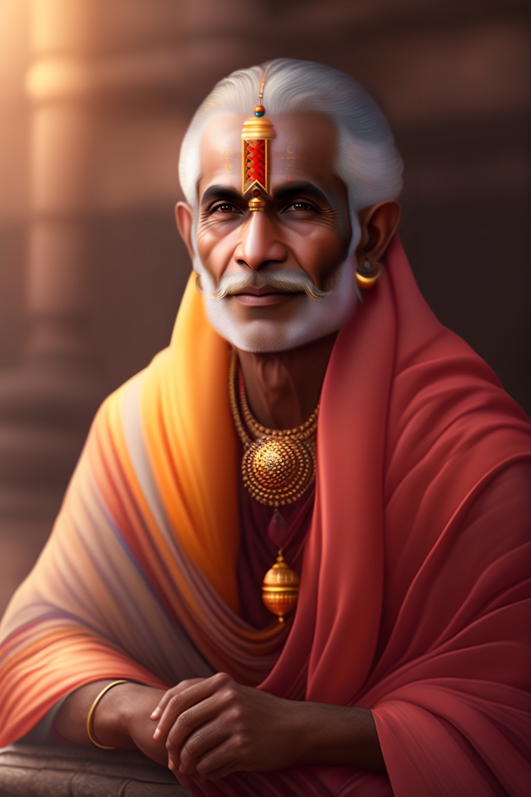 Lexica - A Sanatani man seeks to deepen his spiritual connection and ...