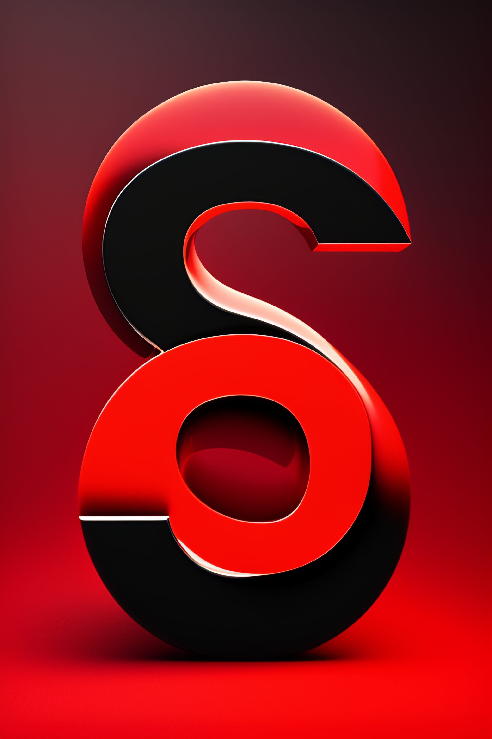 Lexica - Draw me a logo with the alphabetic characters s r and z in red ...