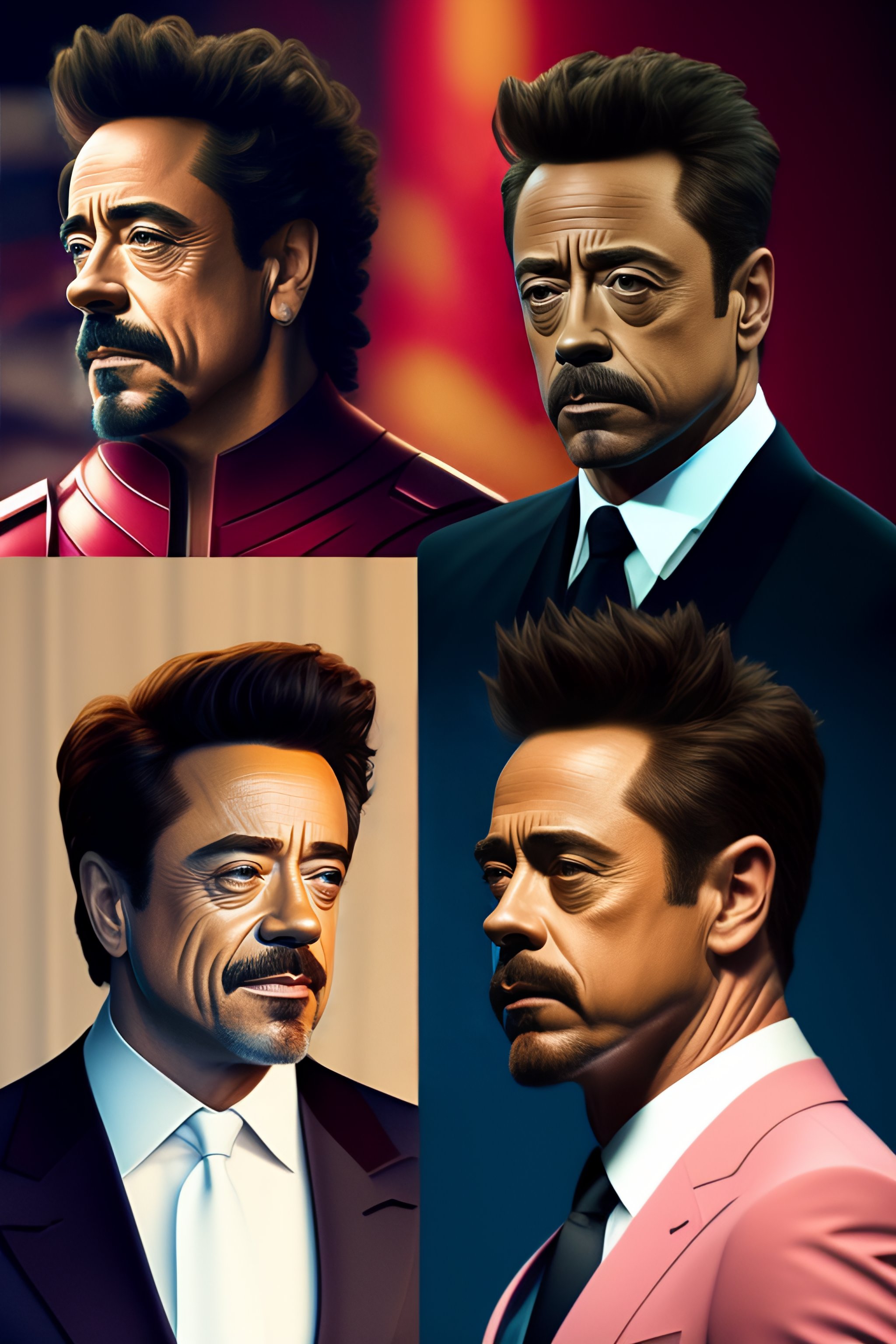 Lexica - RDJ and jhonydeps