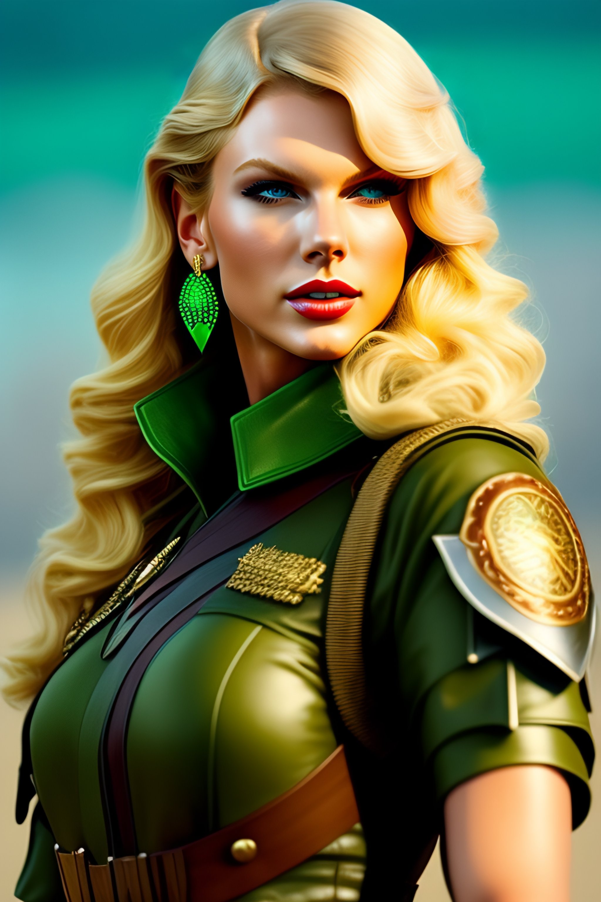 Lexica - Taylor swift became a valorant charater, combat, guns, online ...
