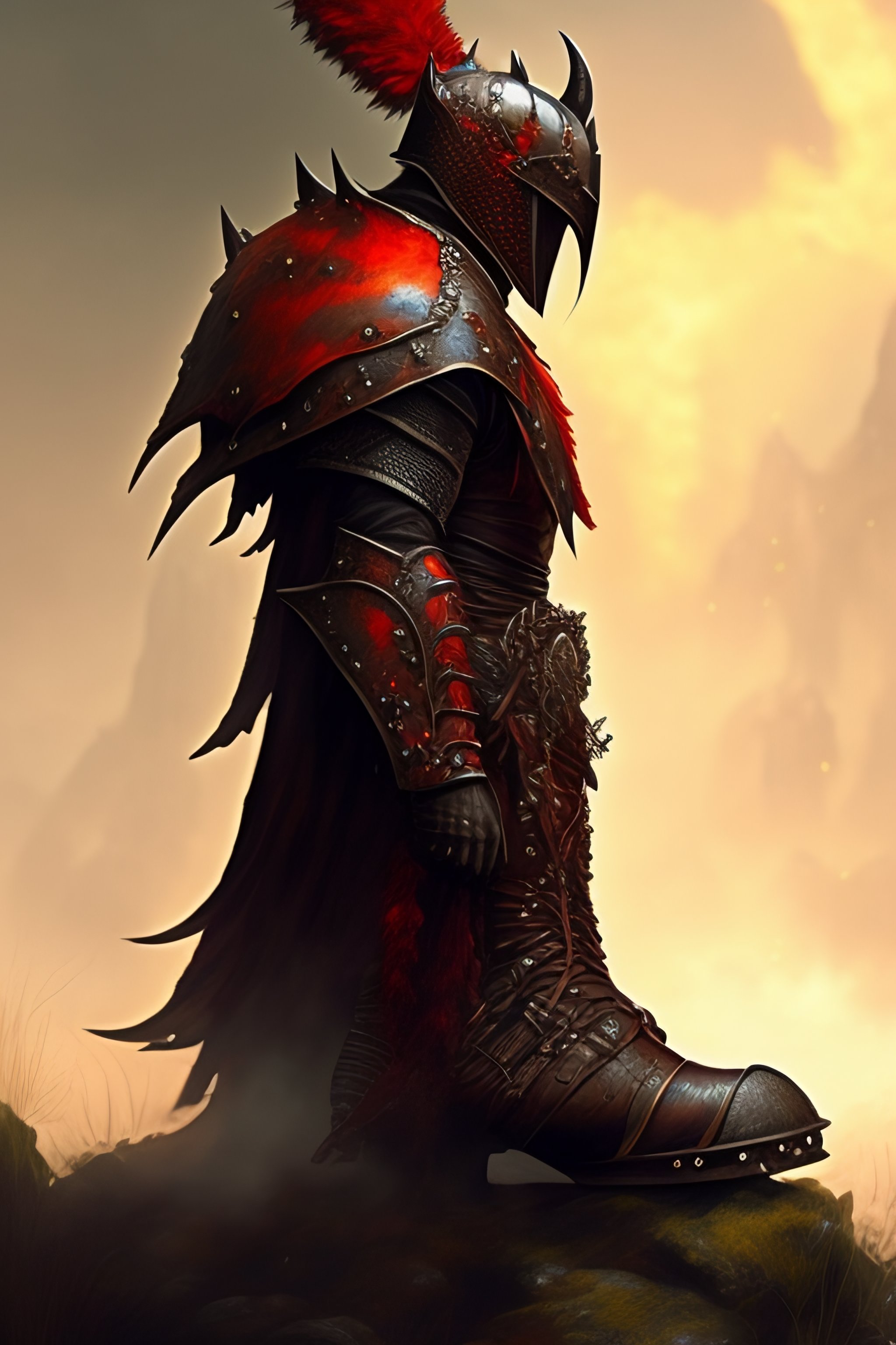 Lexica - The knights of the abyss, terrifying and imposing creatures ...