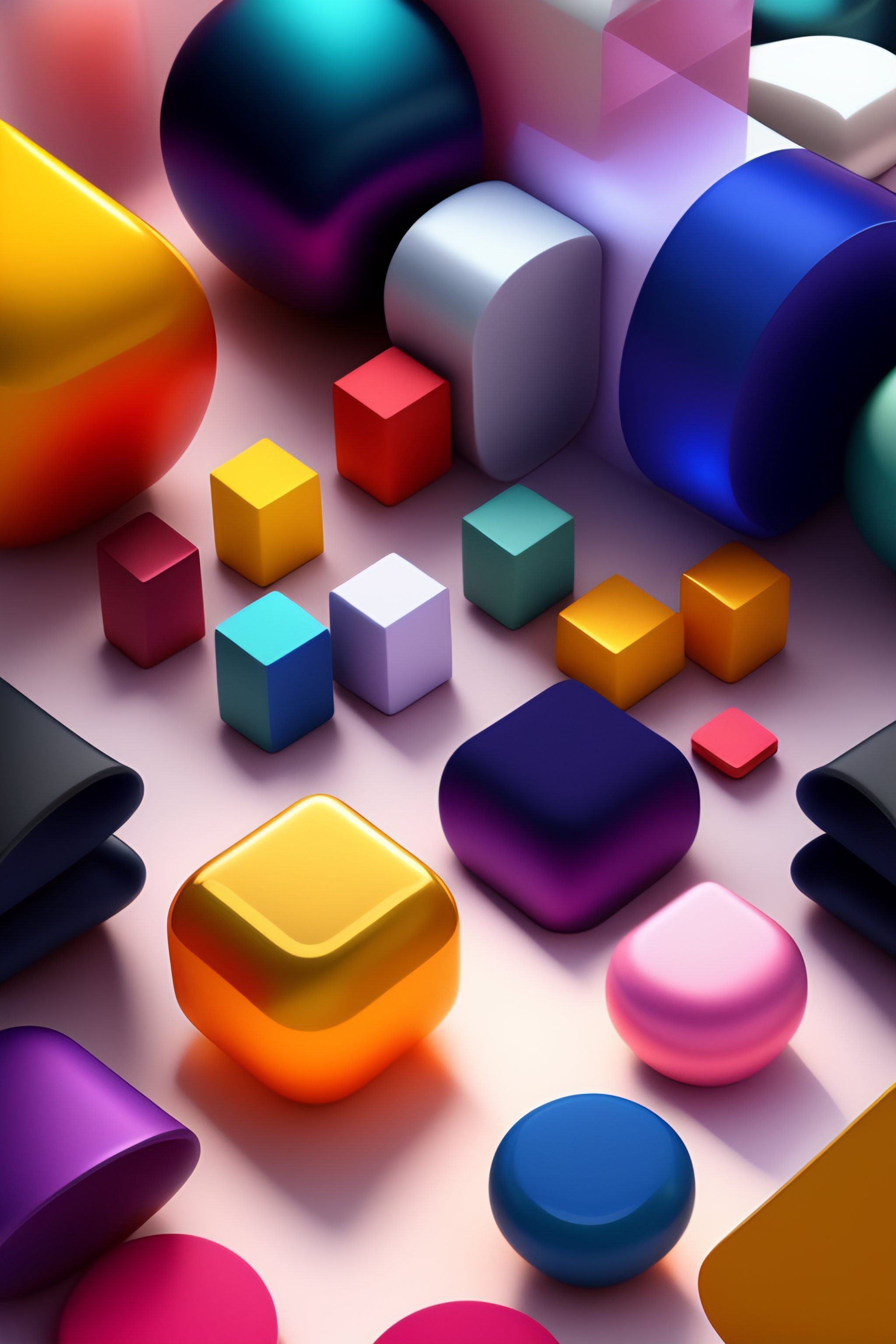 Lexica - Small cubical designs patterns