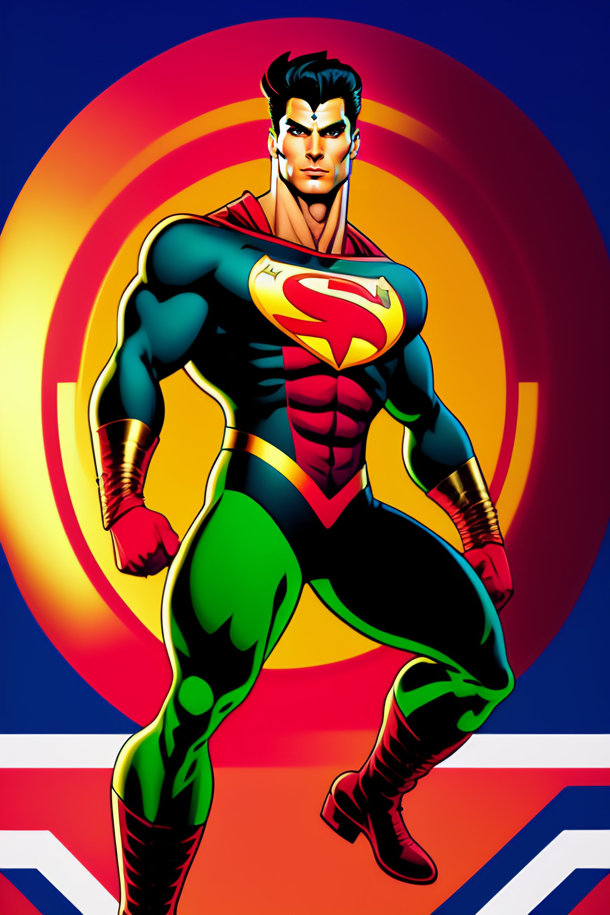 Lexica - The elastic hero is a modern Greek superhero with the ability ...