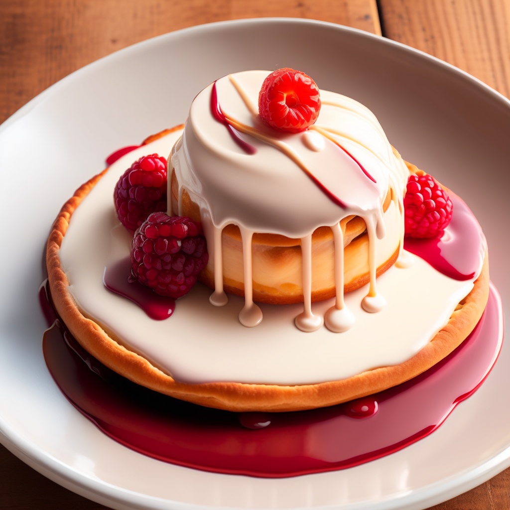 Lexica - In a Disney style, a Portrait of a single Puff pastry cinnamon ...