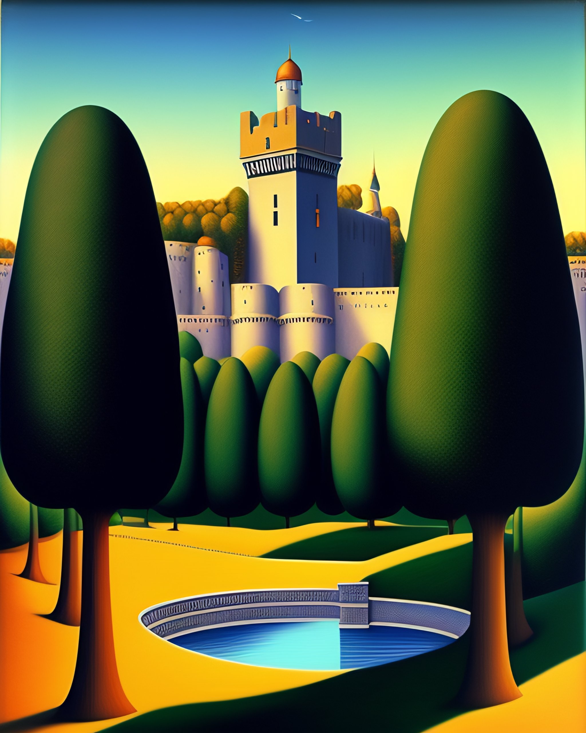 Golconda Rene Magritte