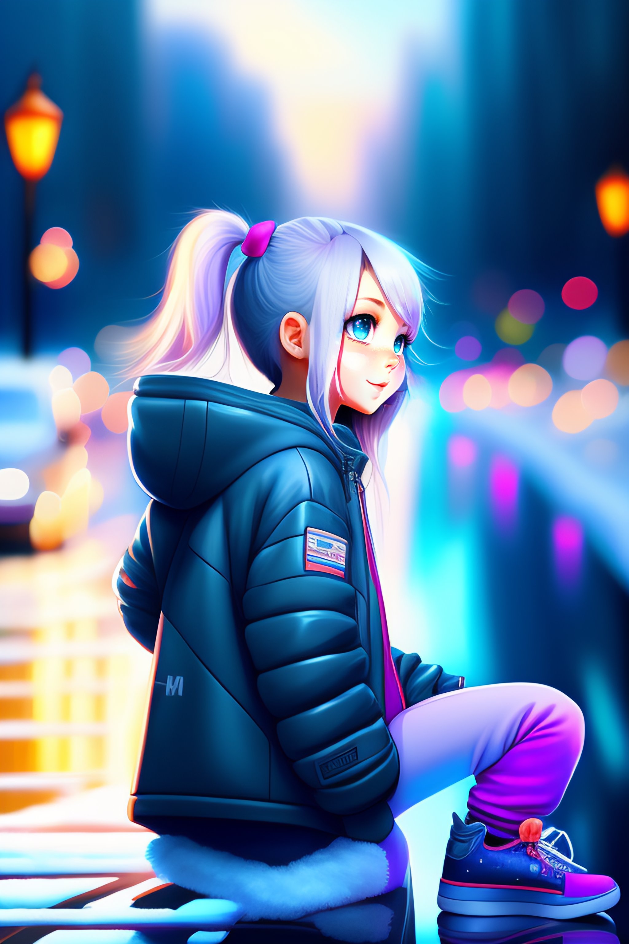 Lexica - Best quality extremely delicacy pixiv, tall chibi, extremely ...