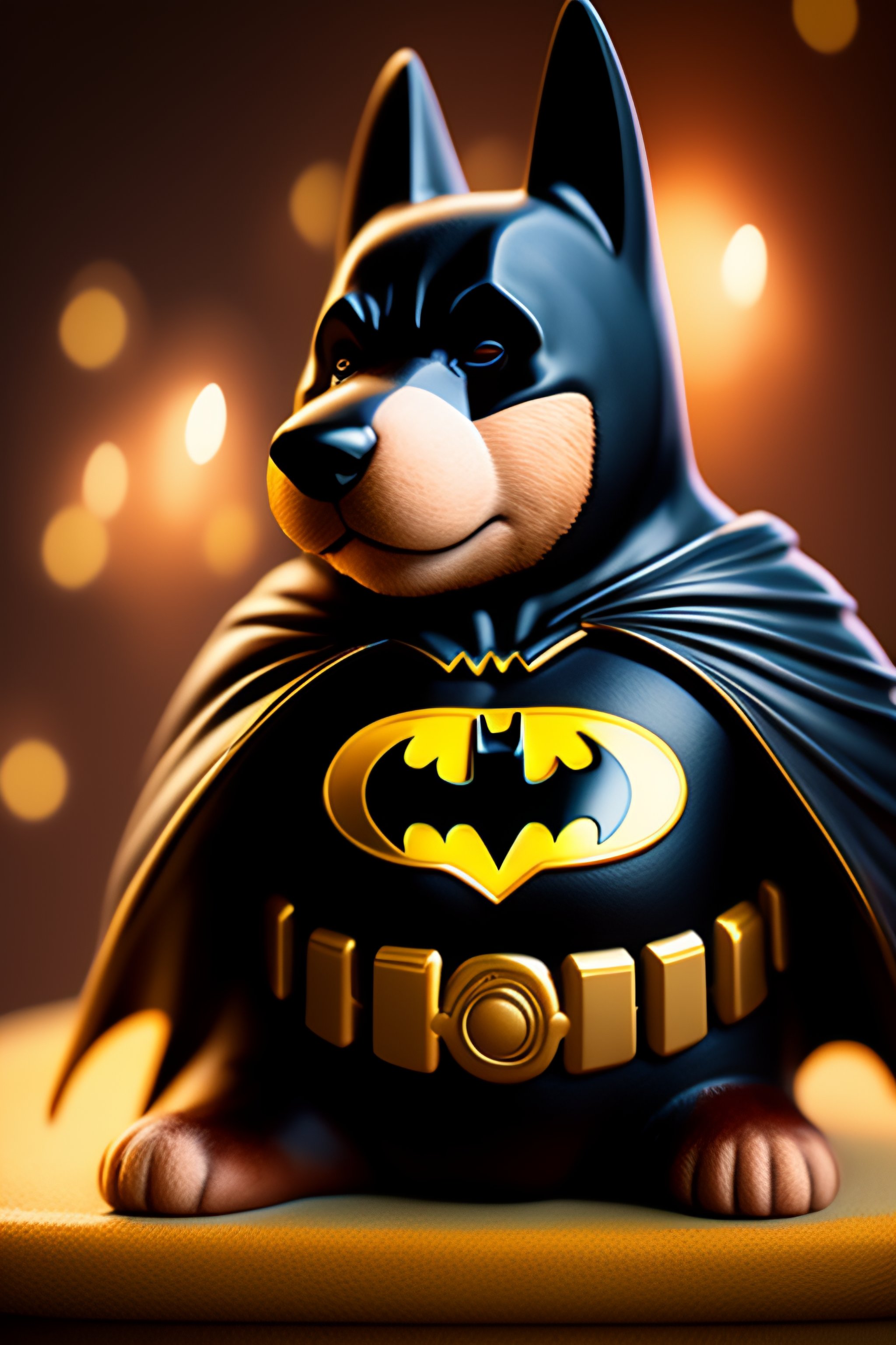 Lexica - Batman winnie poo
