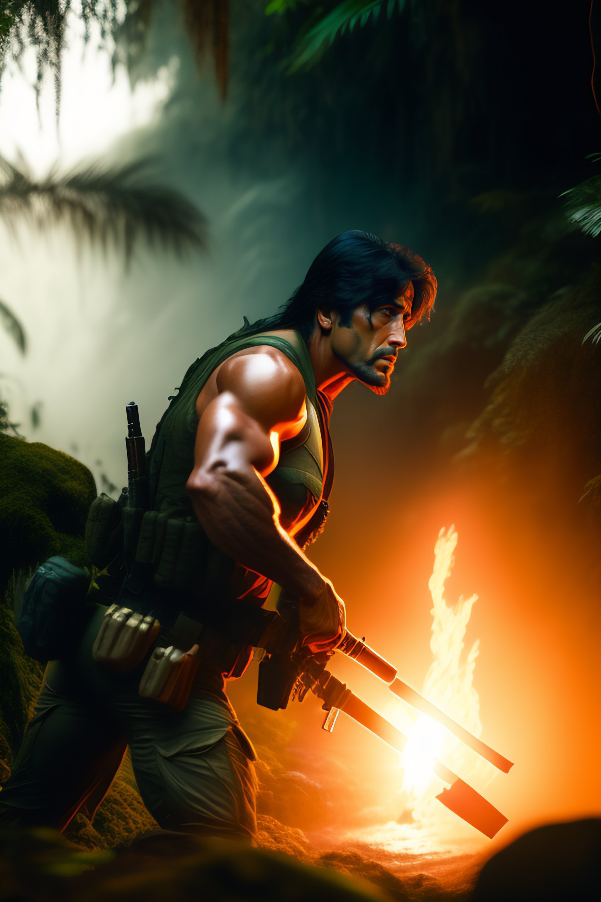 John Rambo Wallpaper