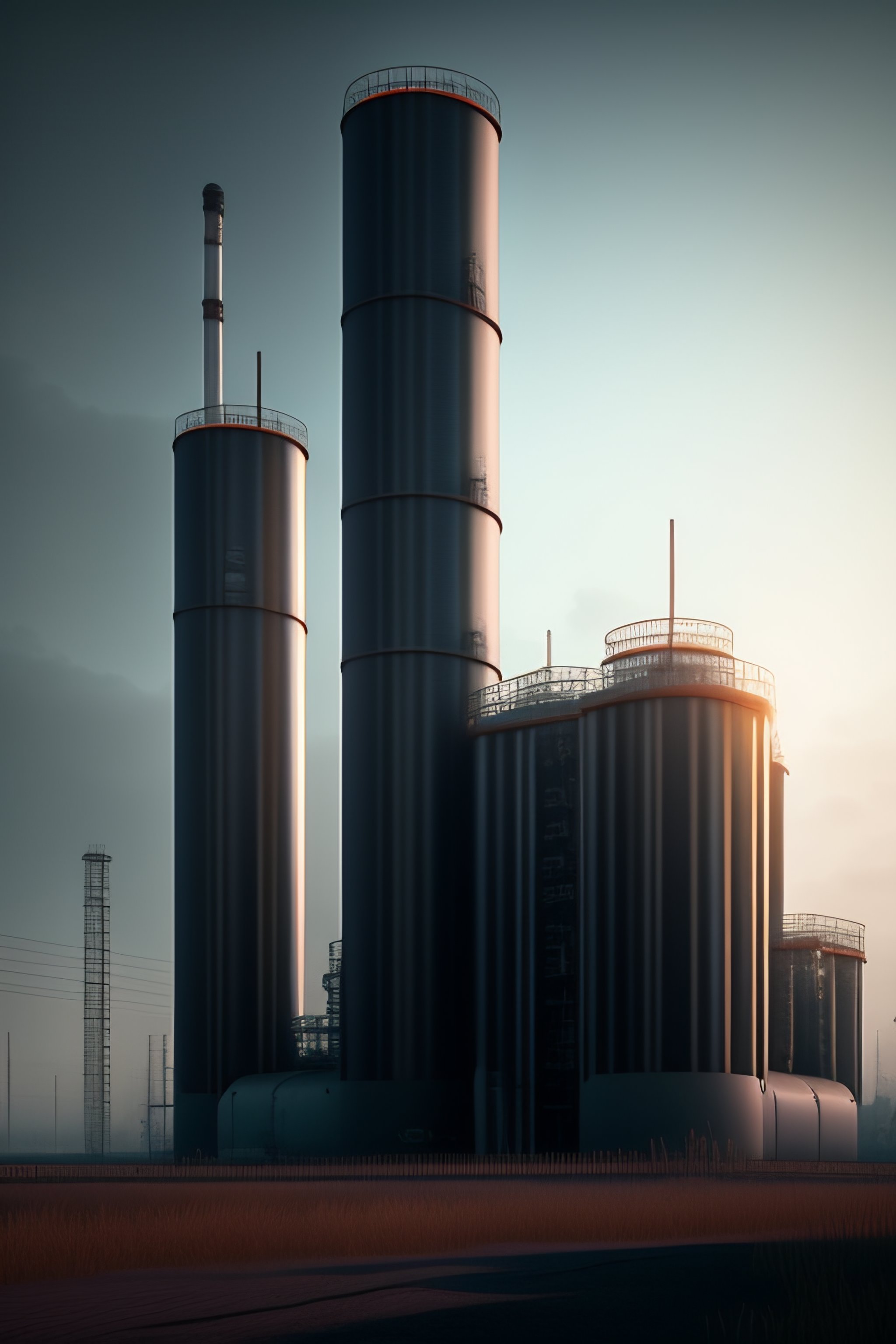 Lexica - Chemical factory city, chernobyl nuclear station, high ...