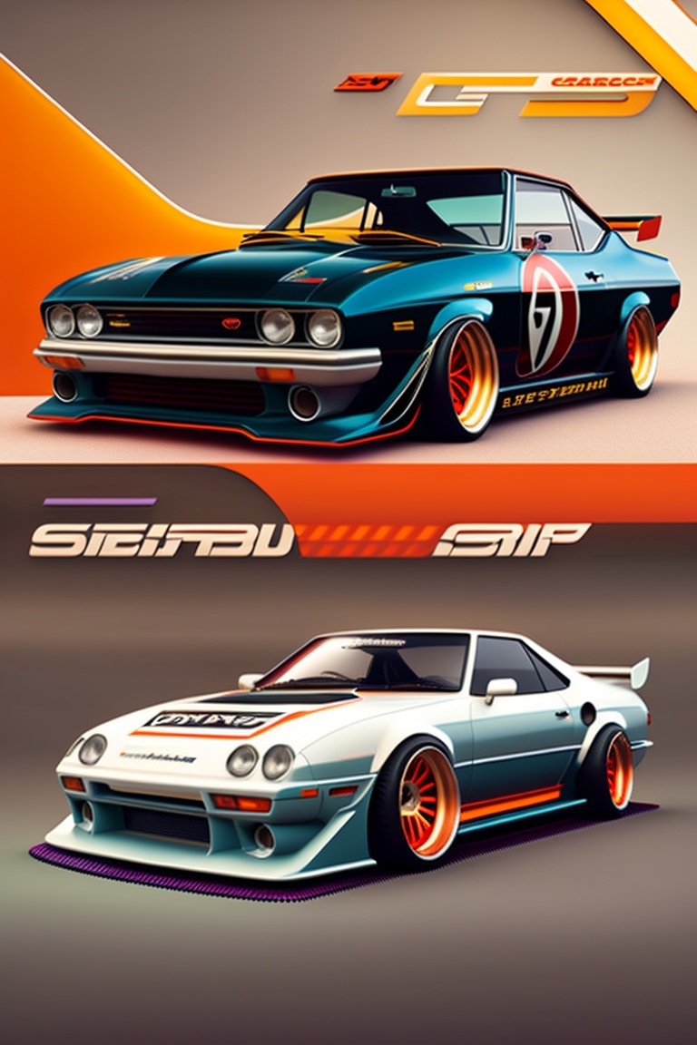 Lexica - JDM CULTURE theme cars,