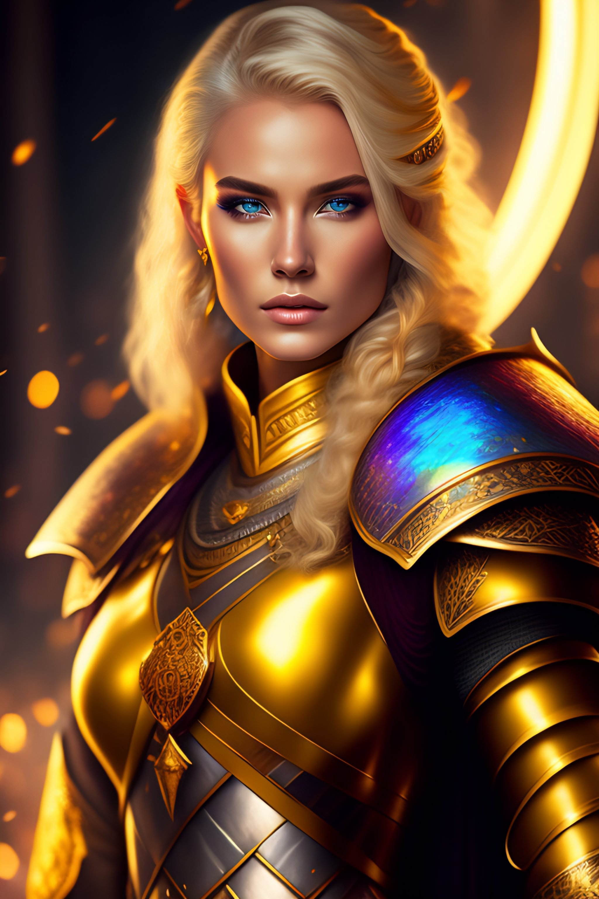 Lexica - Cinematic portrait, hyperdetailed stunningly beautiful female ...