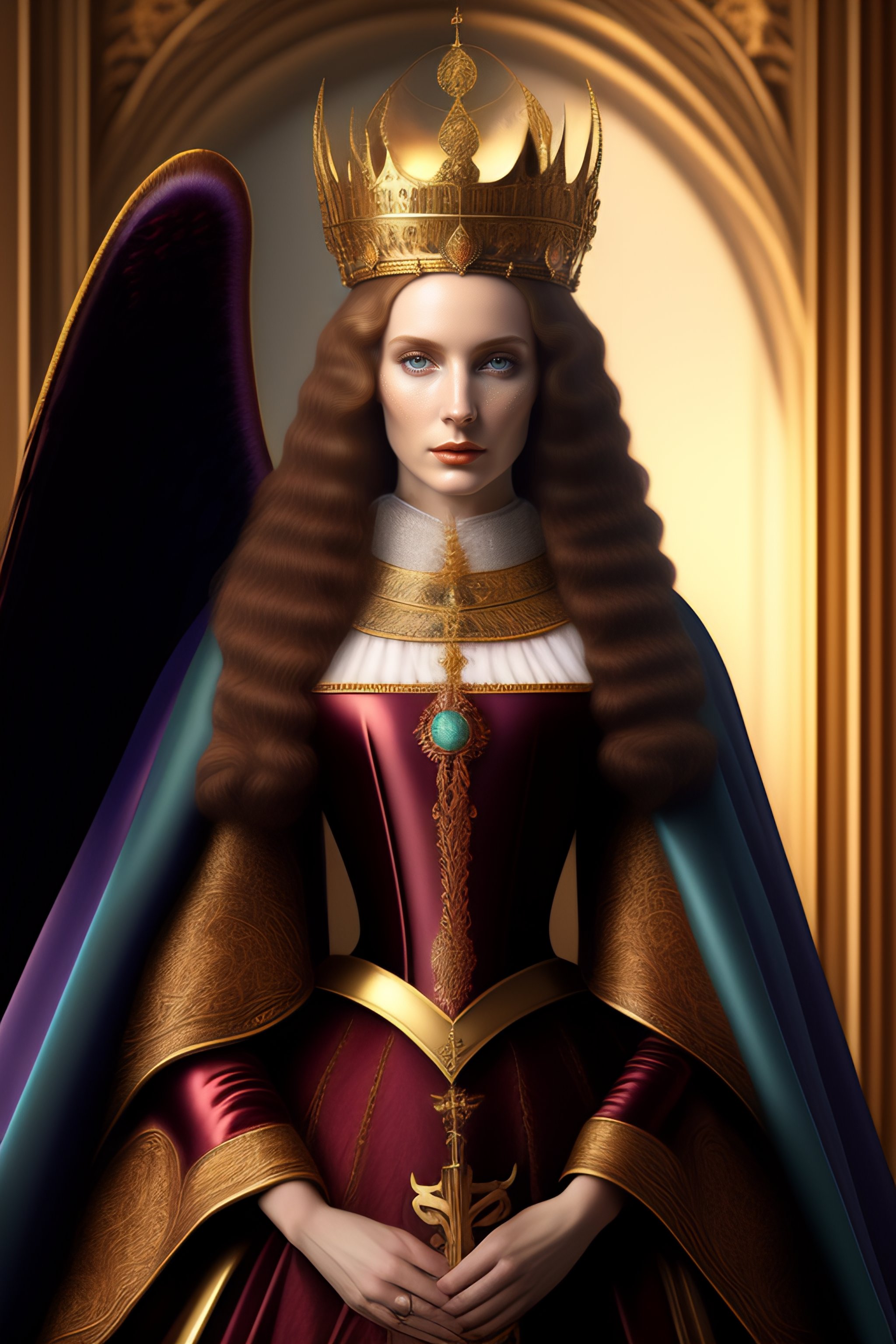 Lexica - Lovecraftian women angel, character design, full body, octane ...