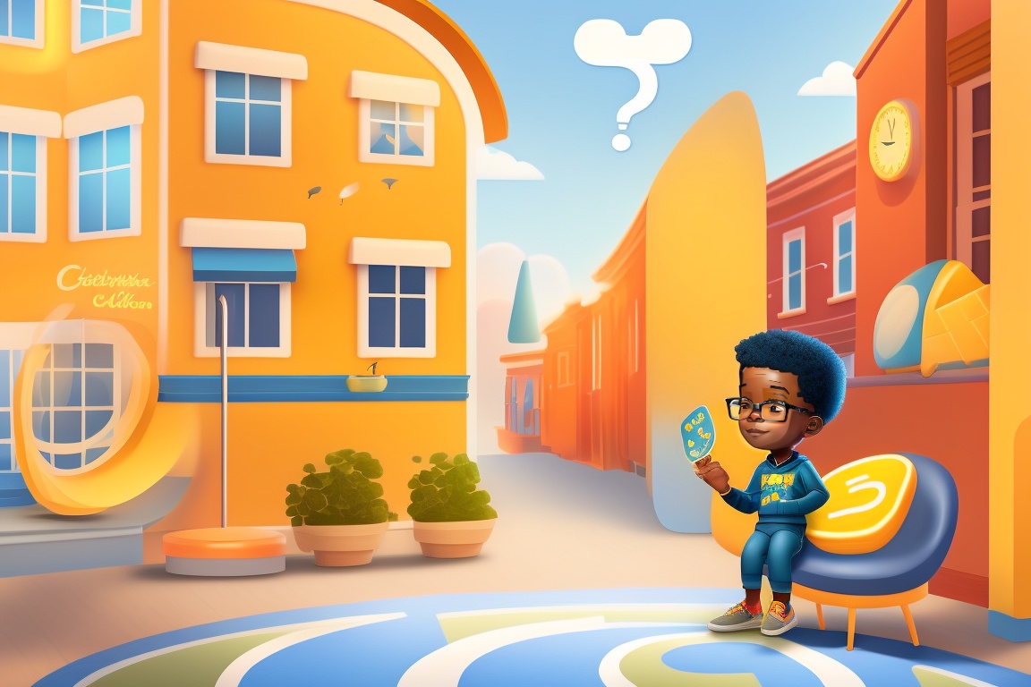 Lexica - Jimmy, a curious 10-year-old African-American boy with glasses ...