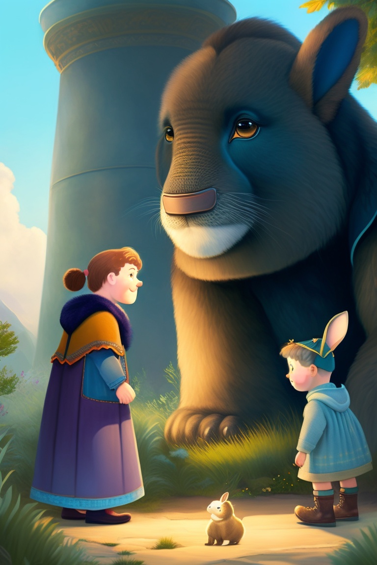 Lexica - The Kindhearted Giant Thomas encounters a giant who, contrary ...