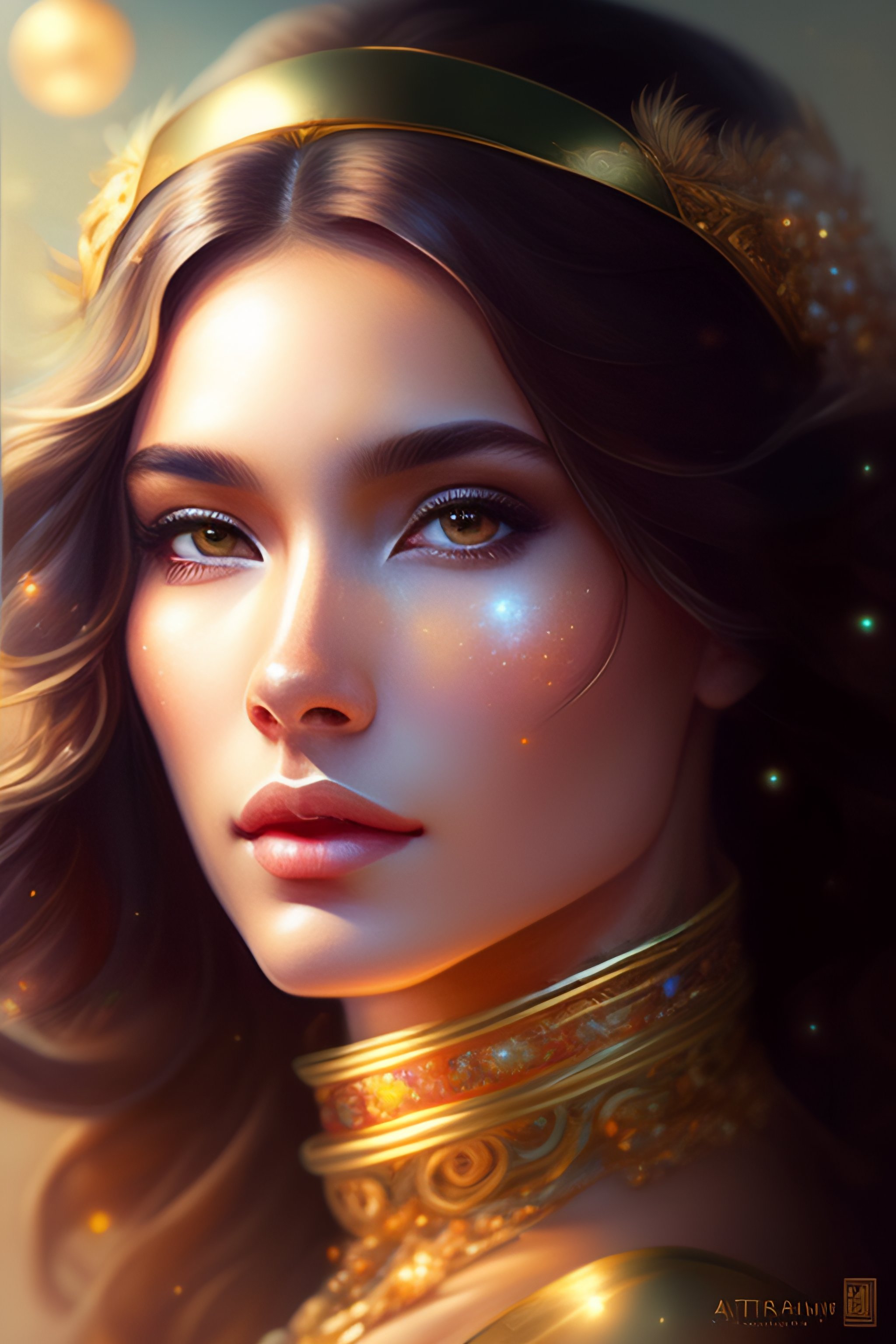 Lexica - Beautiful portrait of a gorgeous Princess, beautiful princess ...