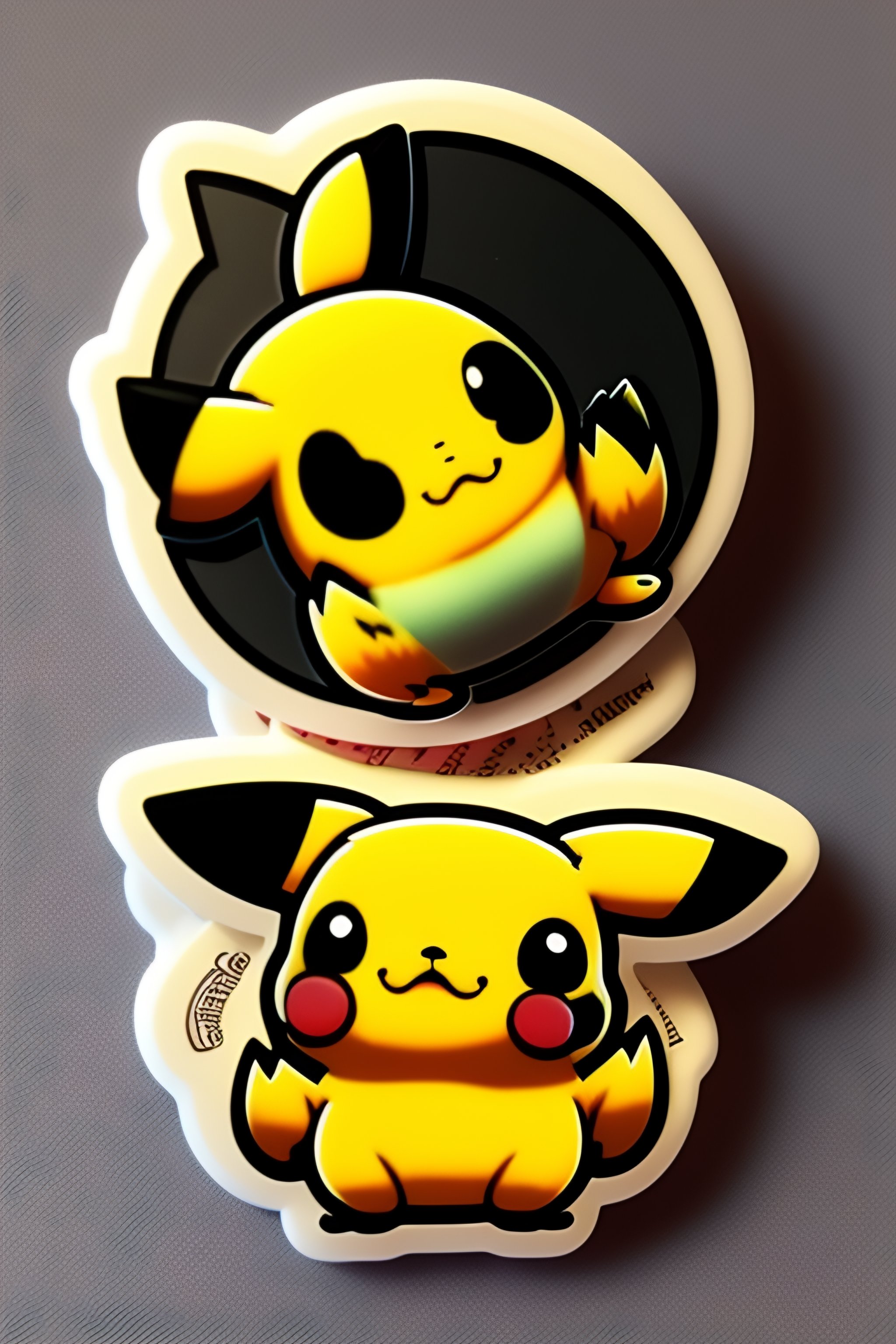 Chibi Pikachu Background