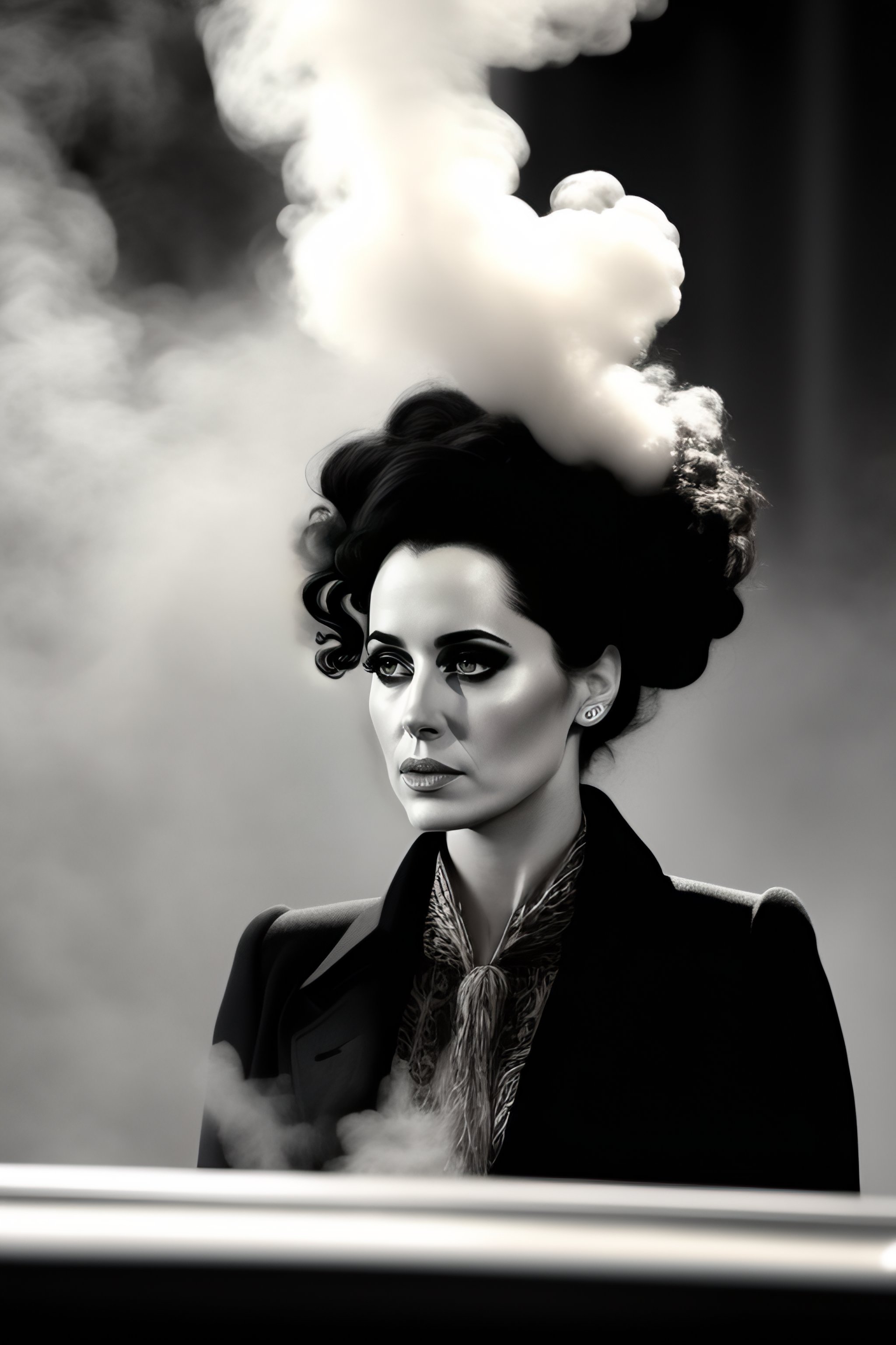 Marla Singer Smoking