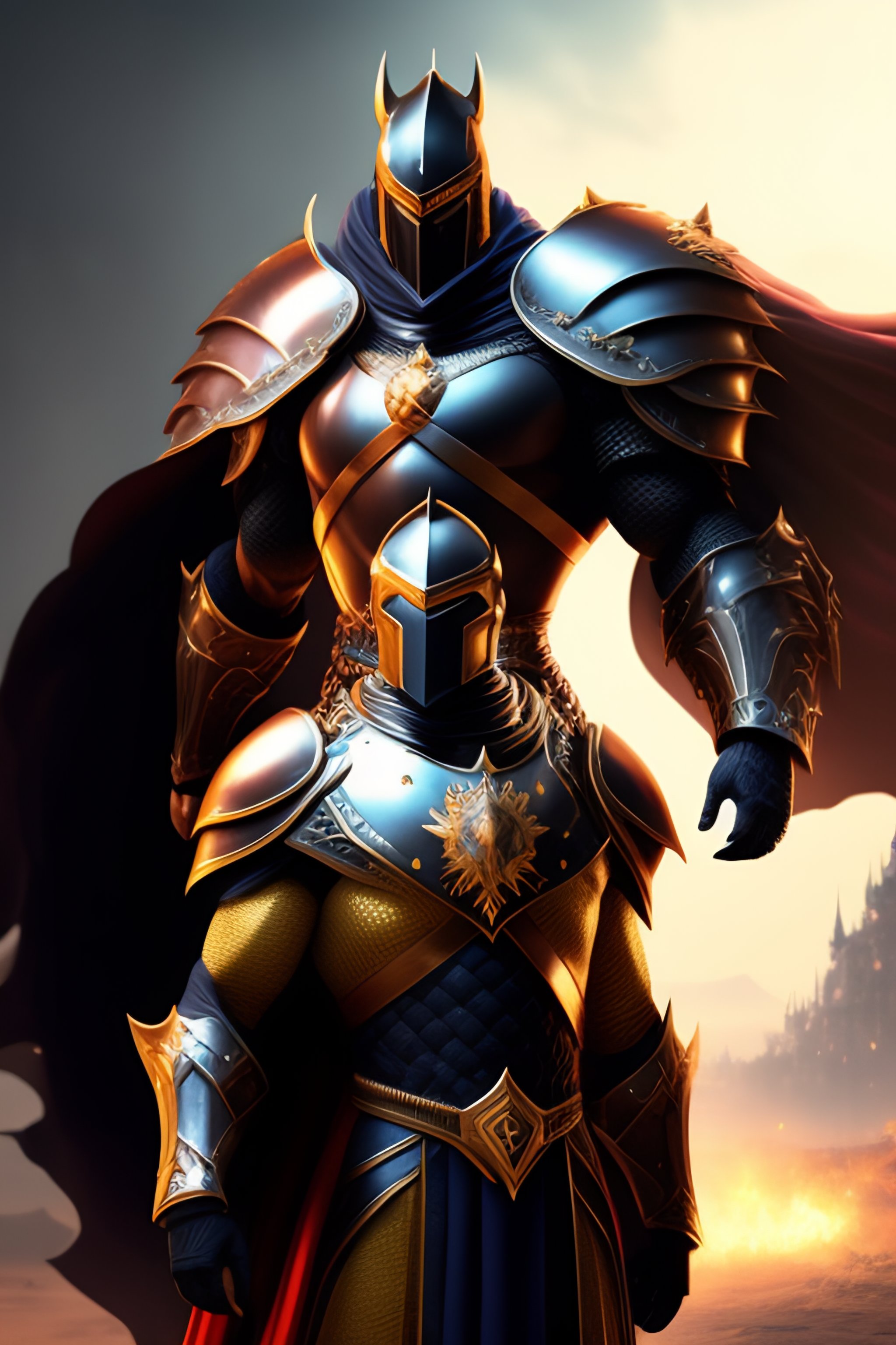 Lexica - Gigachad Knight