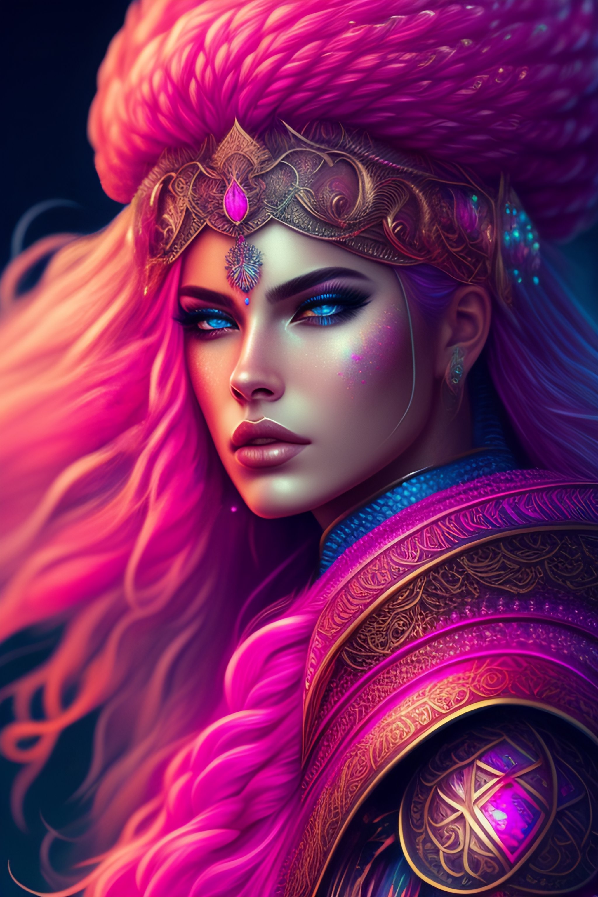 Lexica - Hyper detailed ultra sharp, vibrant aesthetic, bloodwave ...