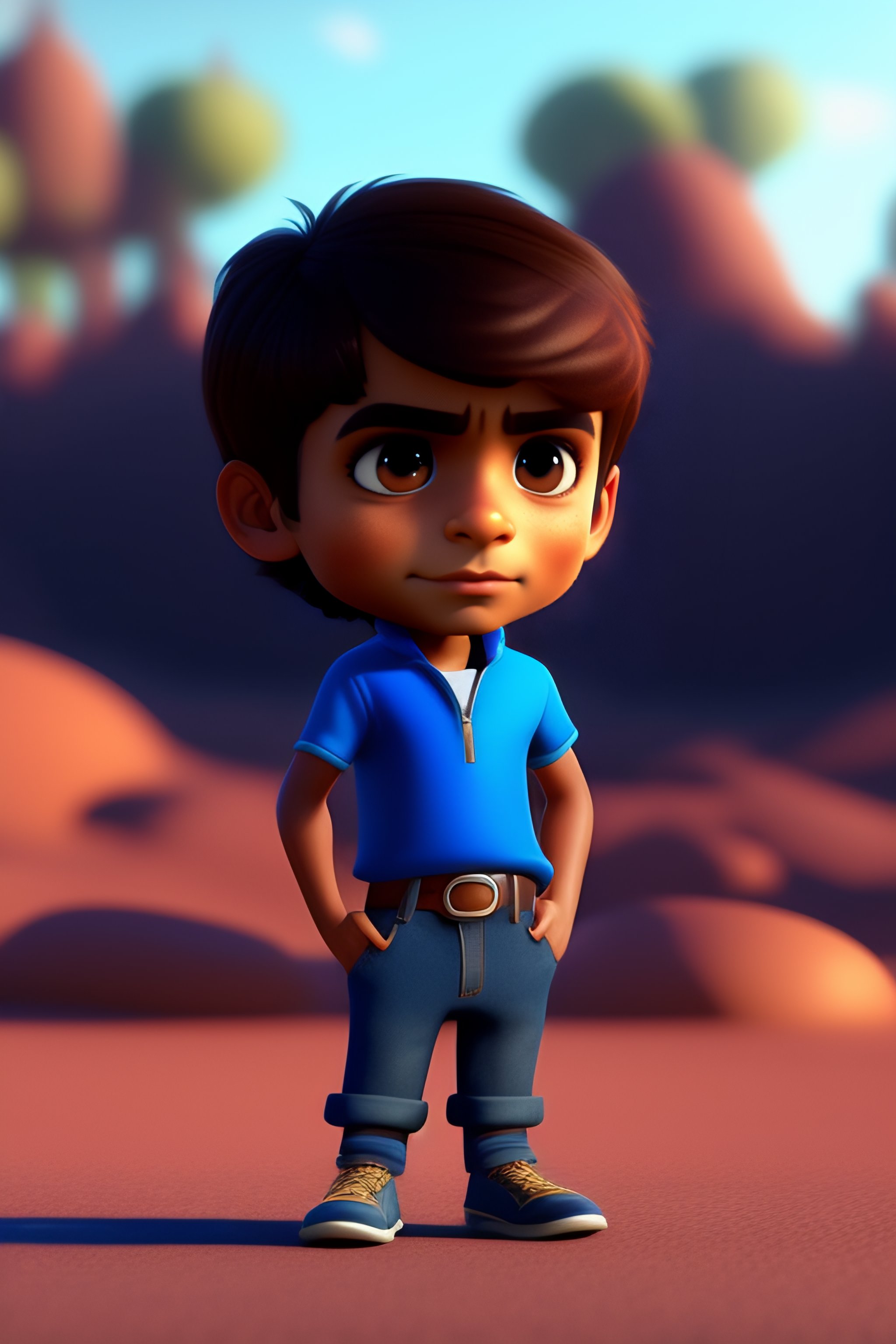 Disney Characters With Brown Hair Boy