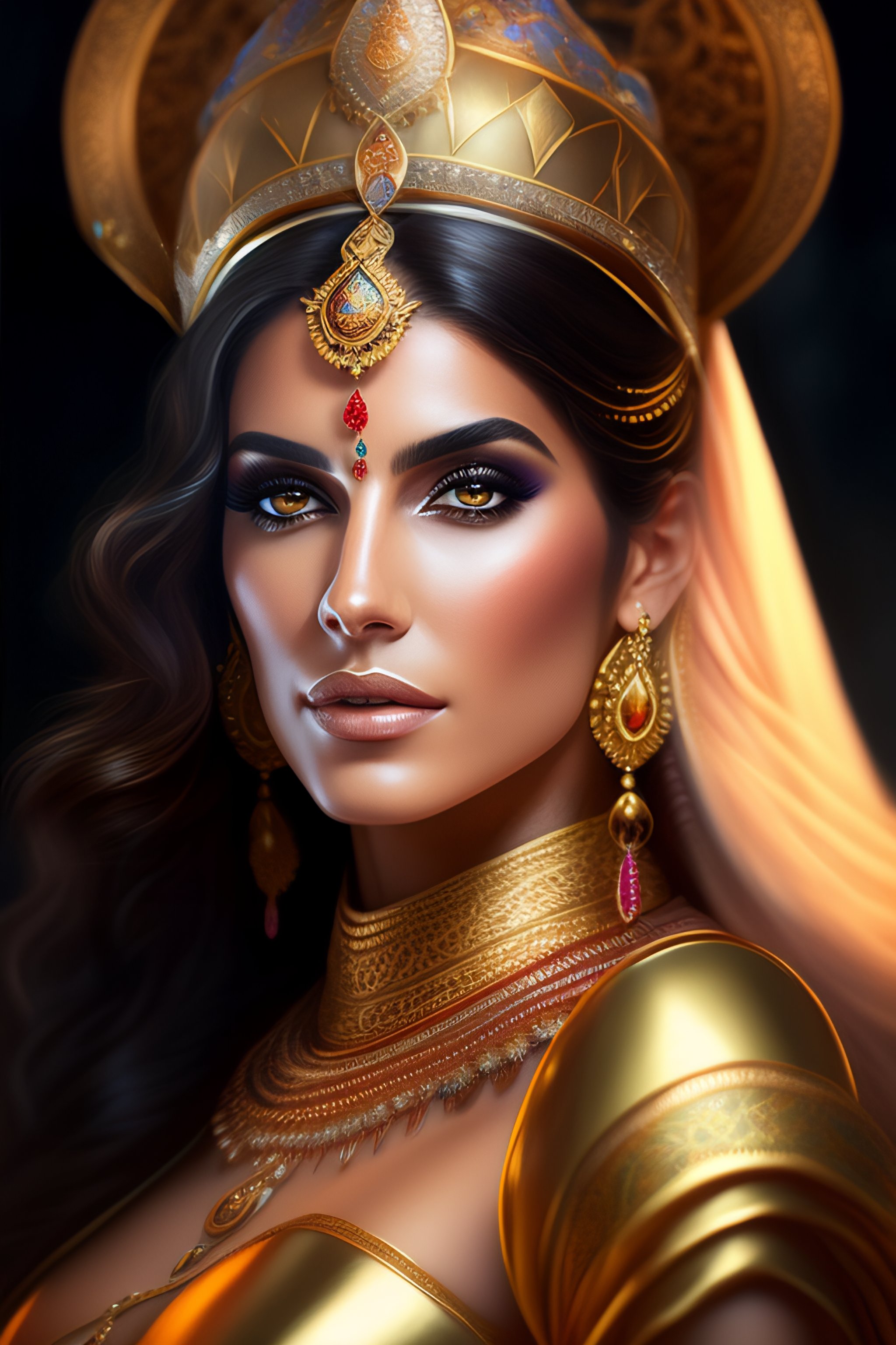 Lexica - Beautiful portrait of @stellapellerano as an attractive ...