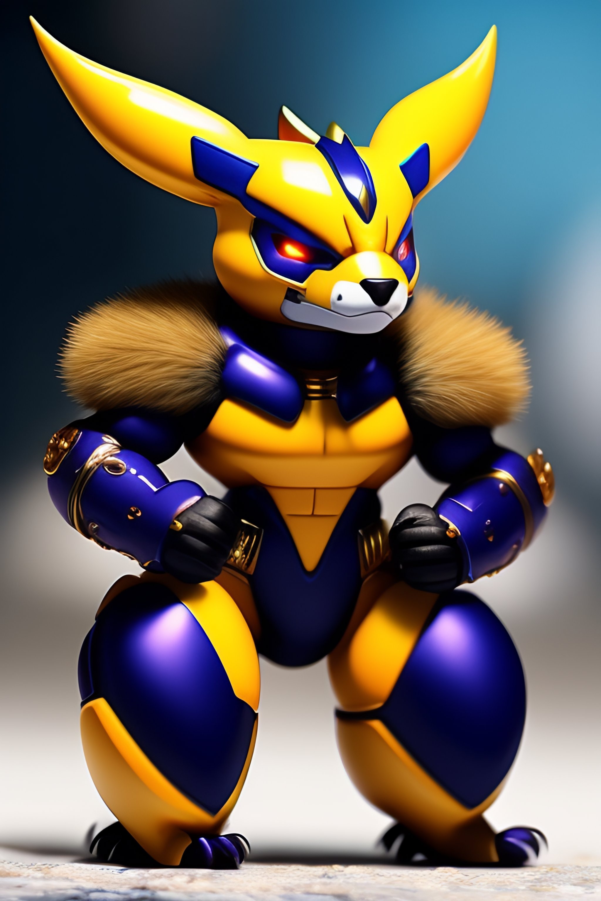 Lexica - Unique digimon looks like a wolverine crossed with the ...