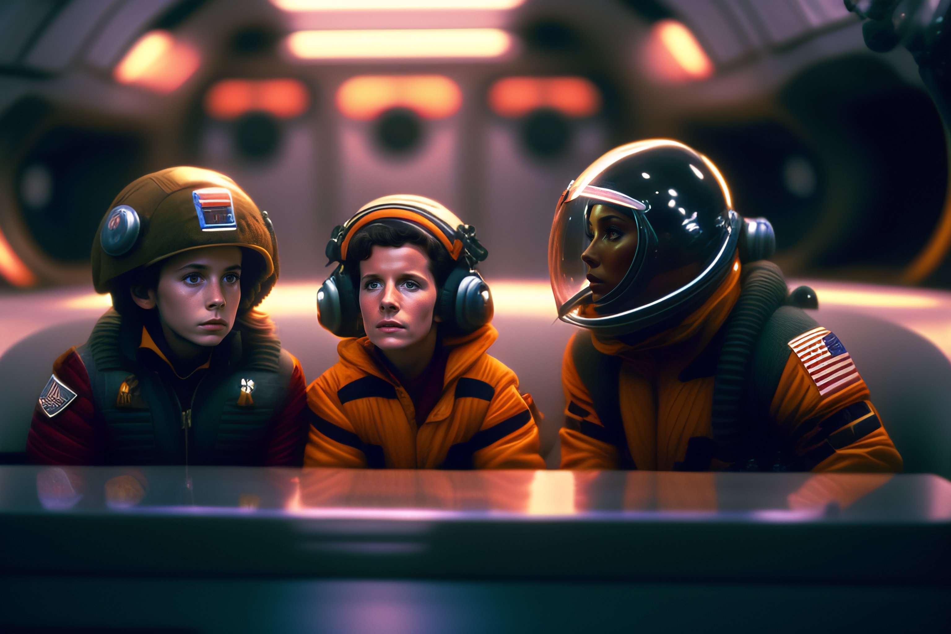 Lexica - Alien directed by wes anderson