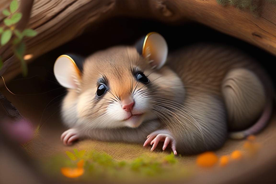 Lexica - One day, while taking a nap under a tree, he was awakened by a ...