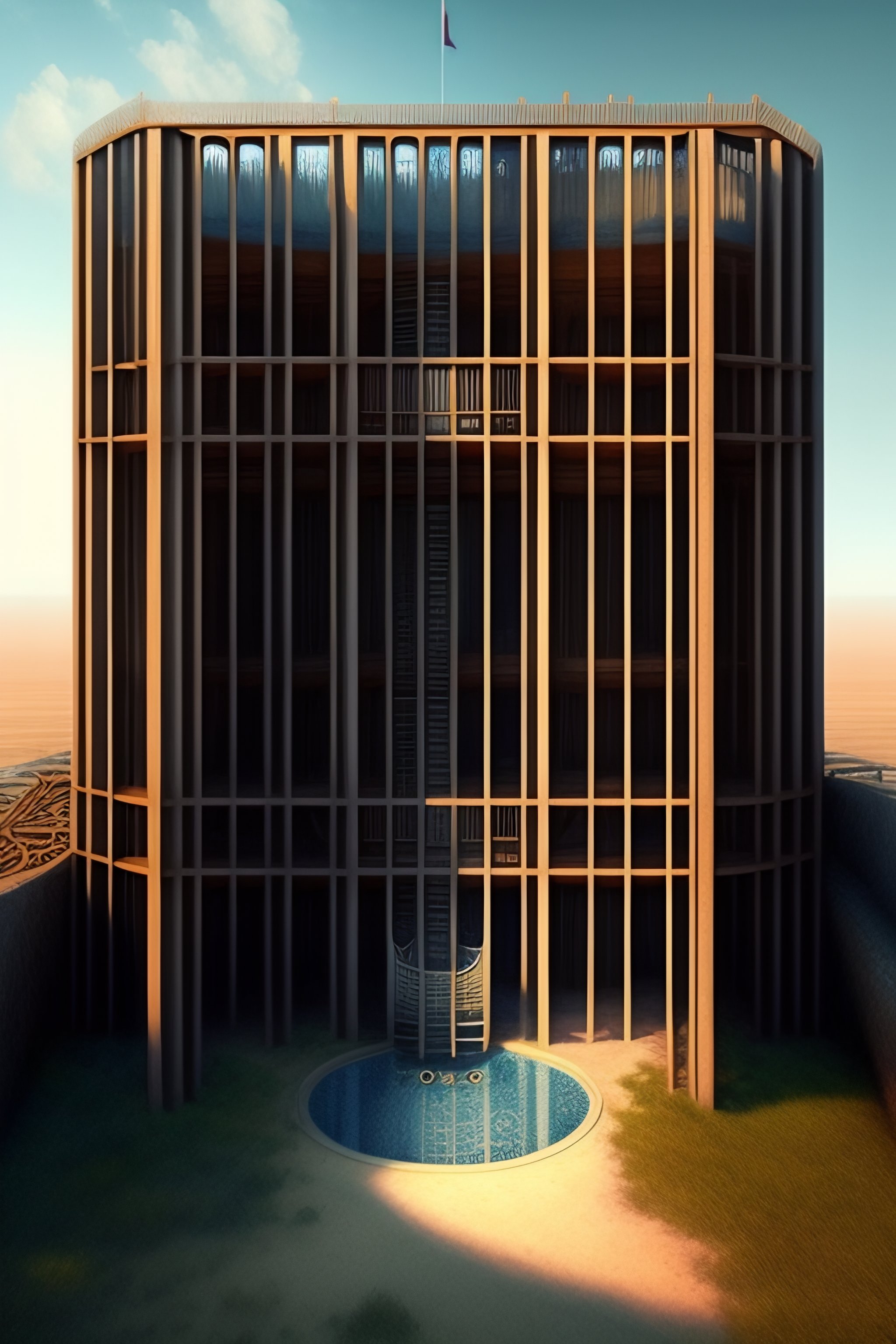 Lexica - Surreal Mental Prison, surrealism, detailed, hyperrealism ...