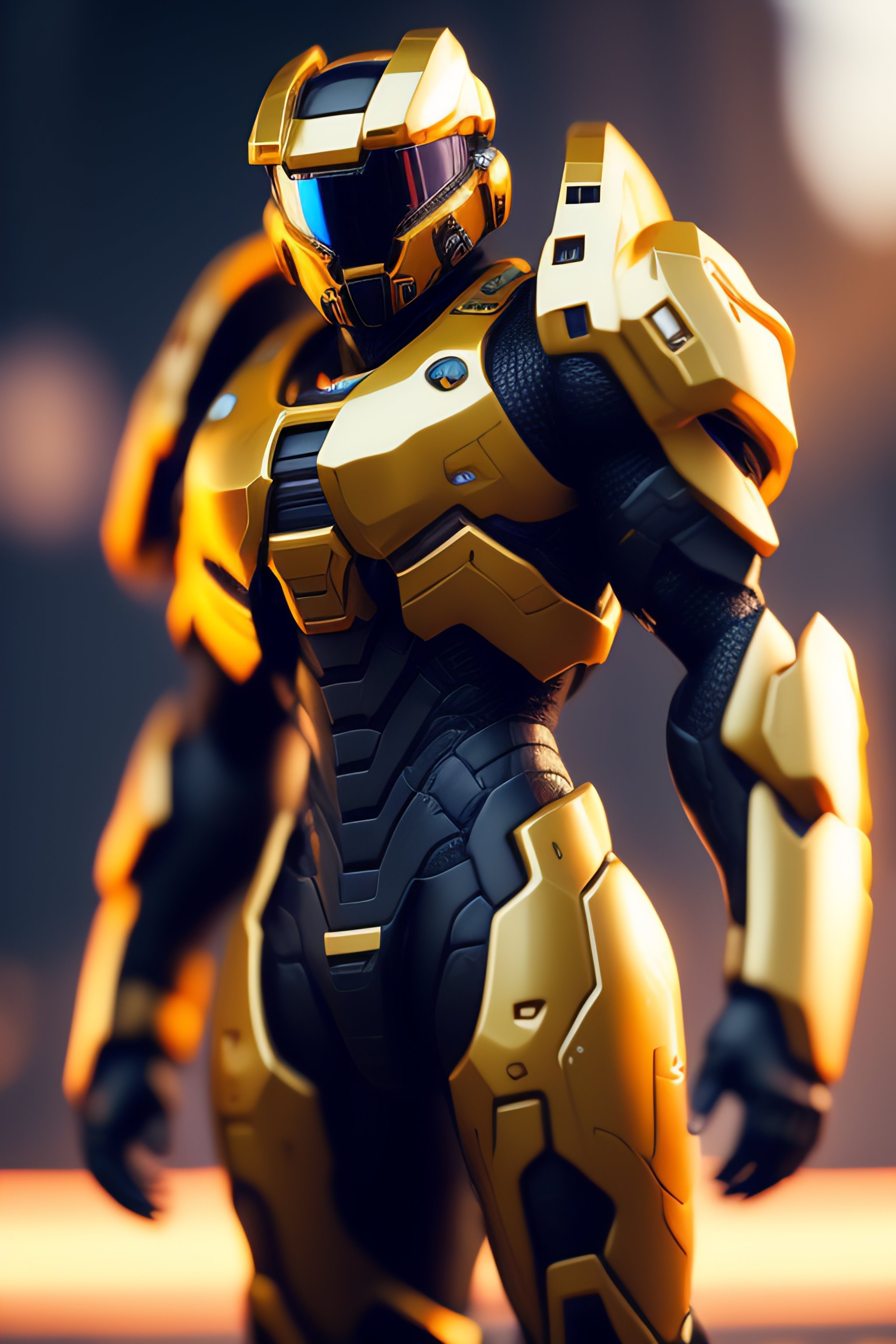 Lexica - Master Chief (halo), eating pasta by wlop, ilya kuvshinov ...