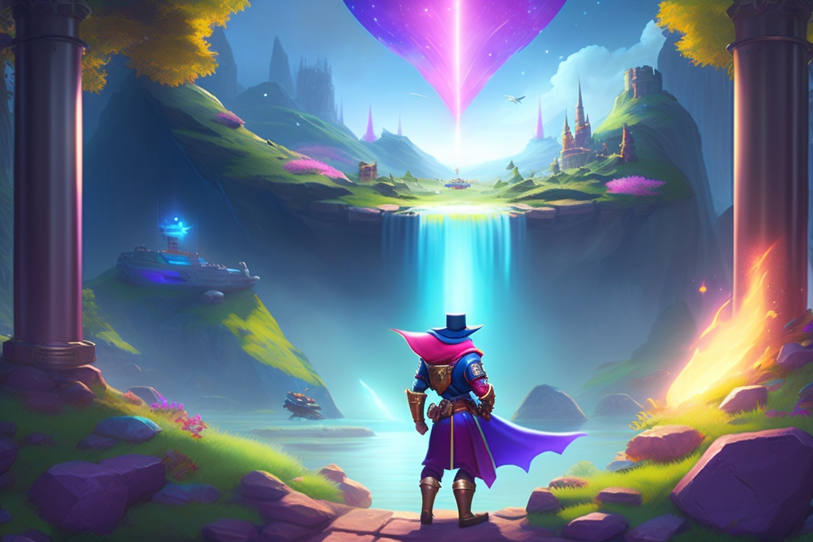 Lexica - Transport yourself to a magical realm and design a captivating ...