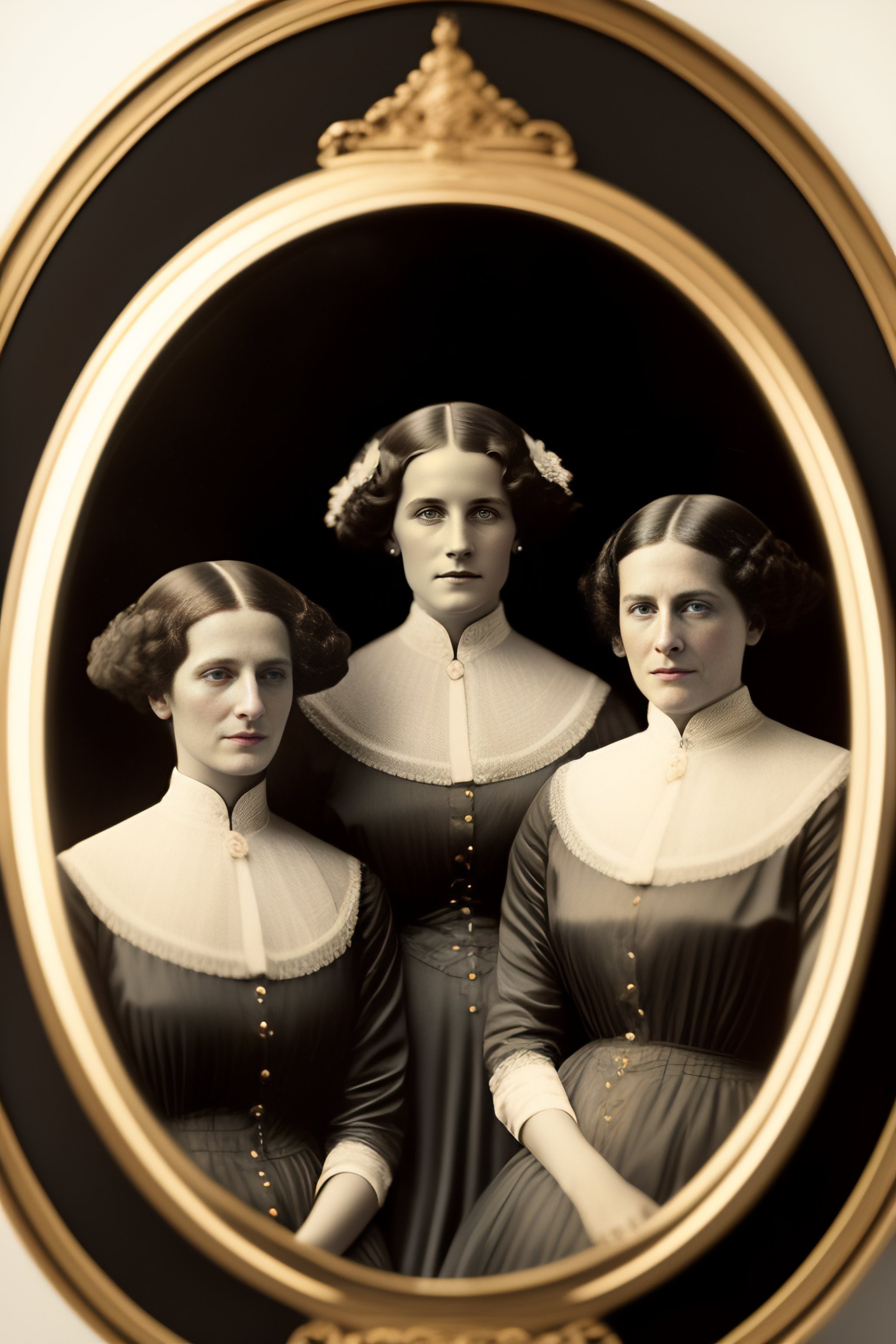 Lexica 1910s Three Sisters Photo