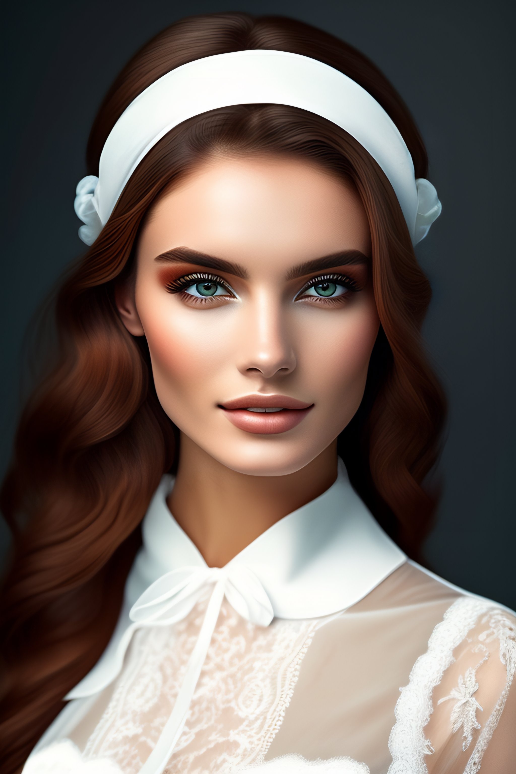 Lexica - A beautiful European female model girl 21 years old, wearing ...