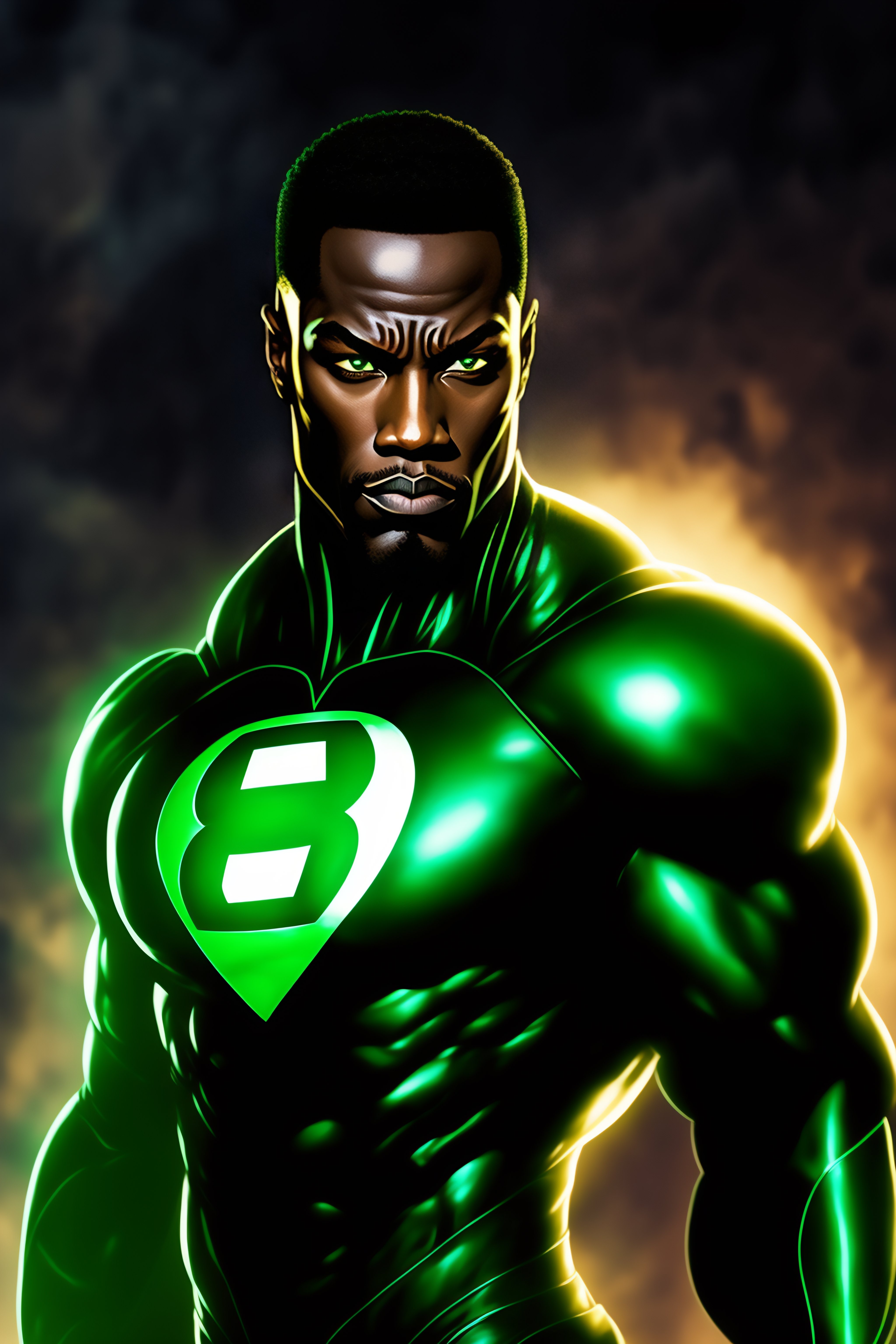 Green Lantern Black