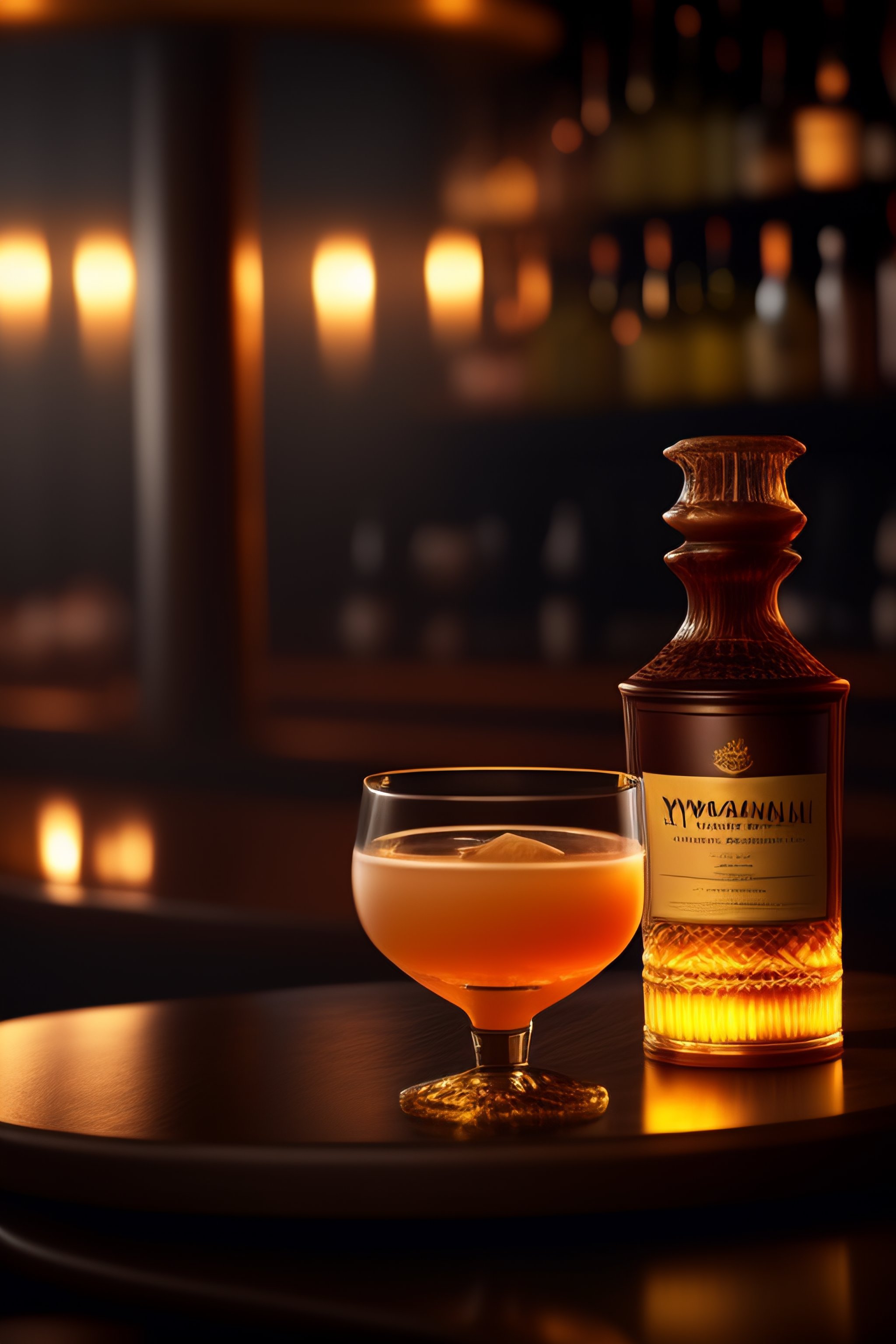 Lexica - Underground bar, dim light, exotic cocktail and hyenas ...