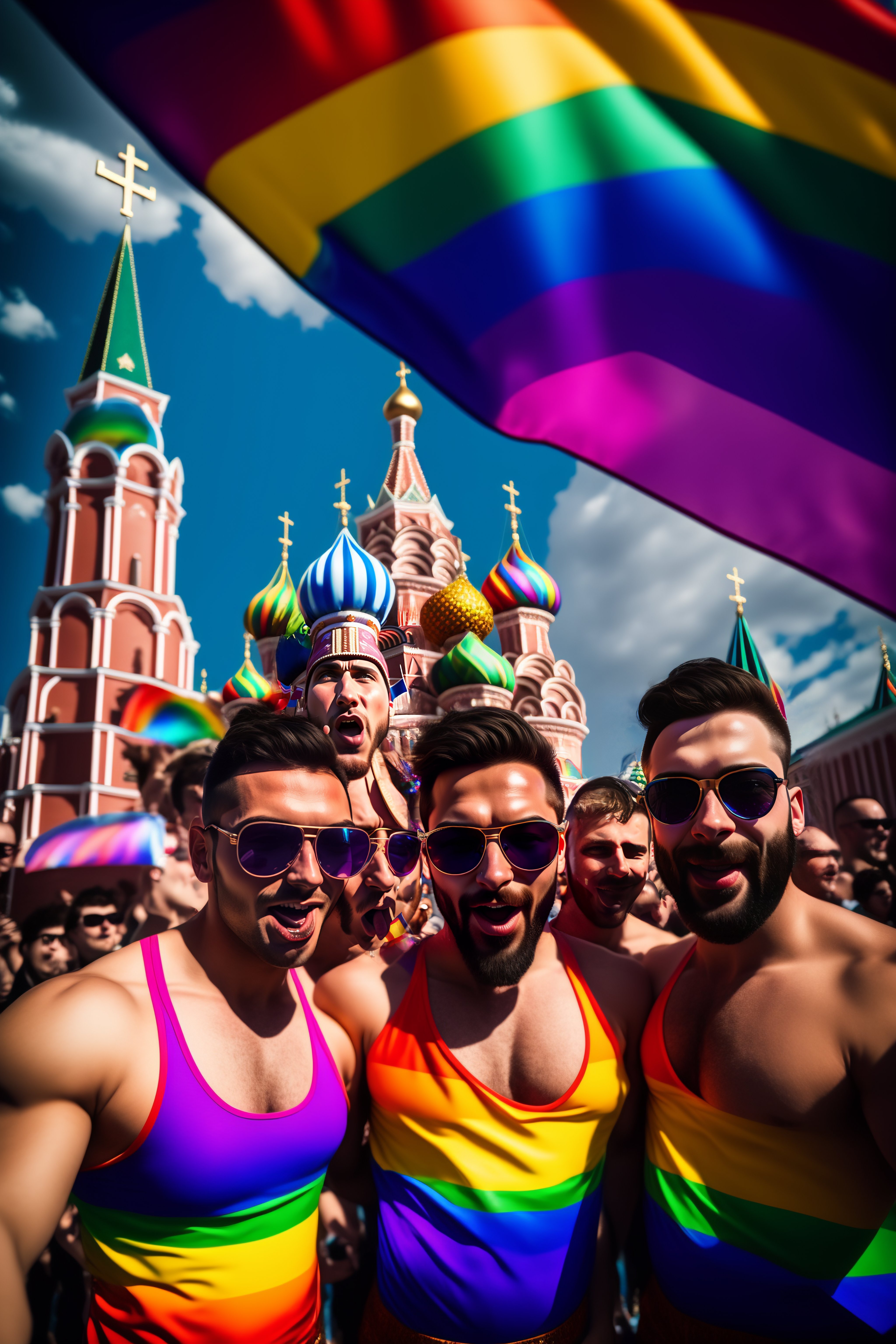 Lexica - Stock wide angle real human faces photo of effeminate four ...