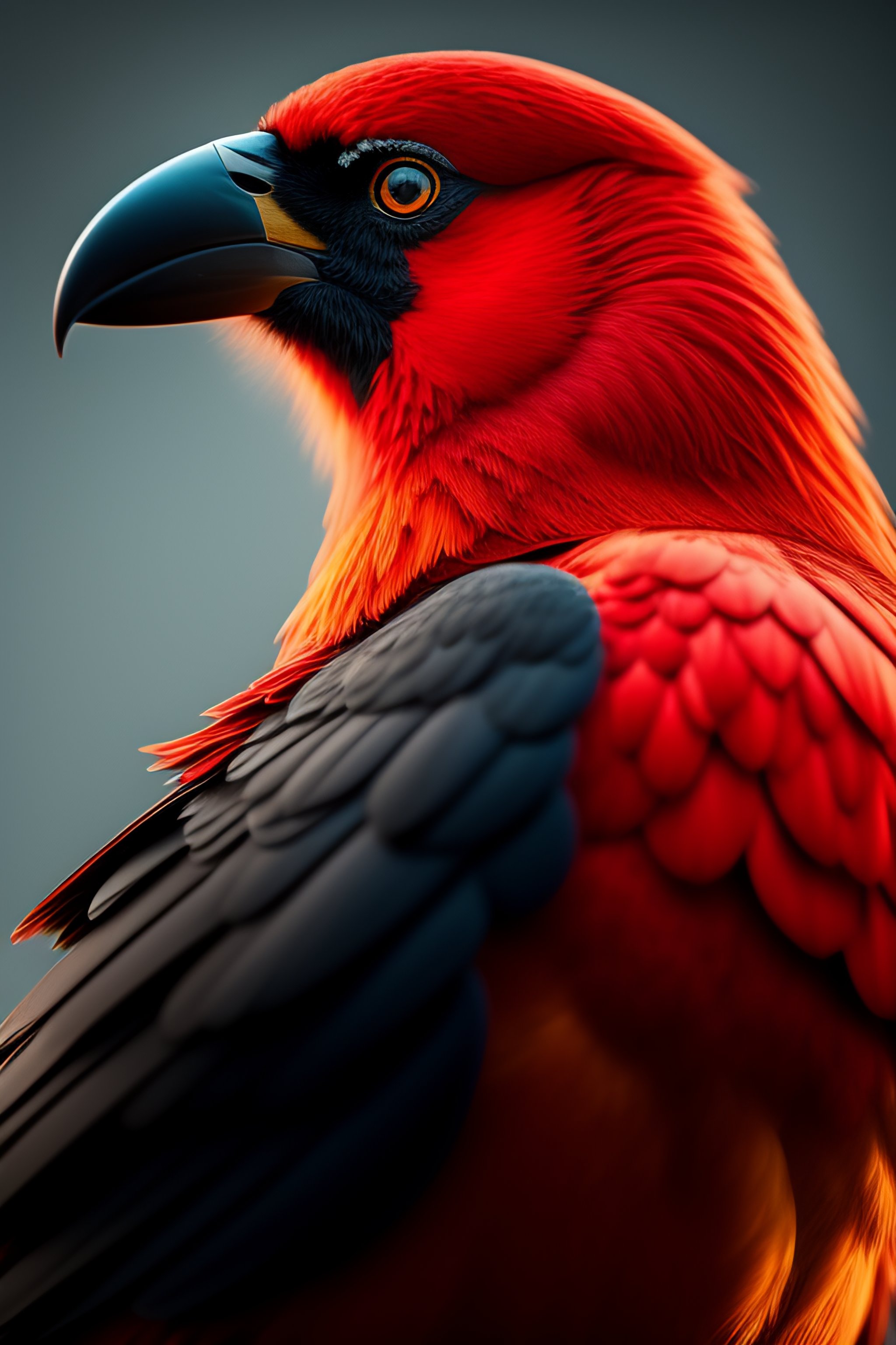 Lexica - King crow red villain