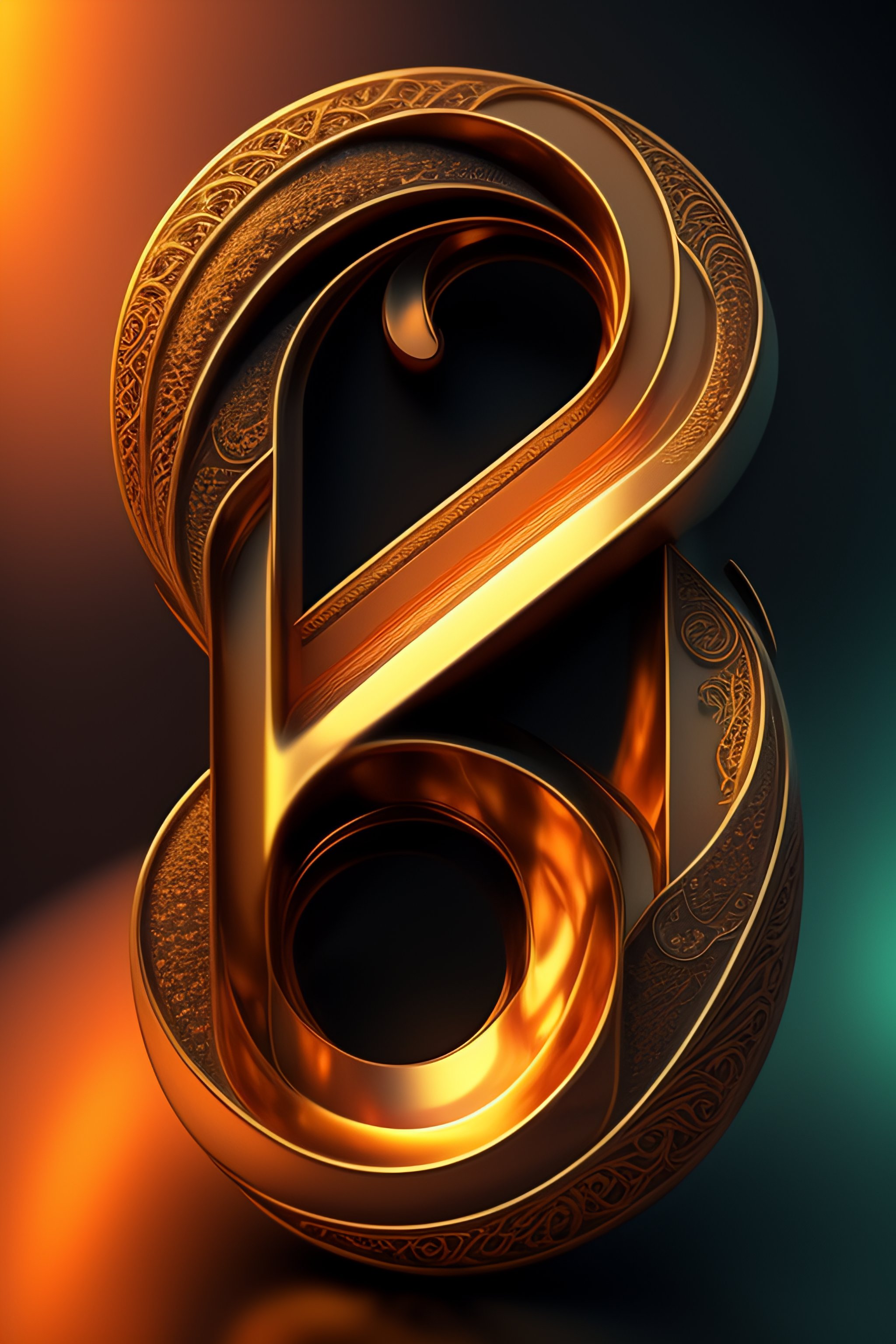 Lexica - Ultra detailed scifi design of the the letters "ANAND" in a ...