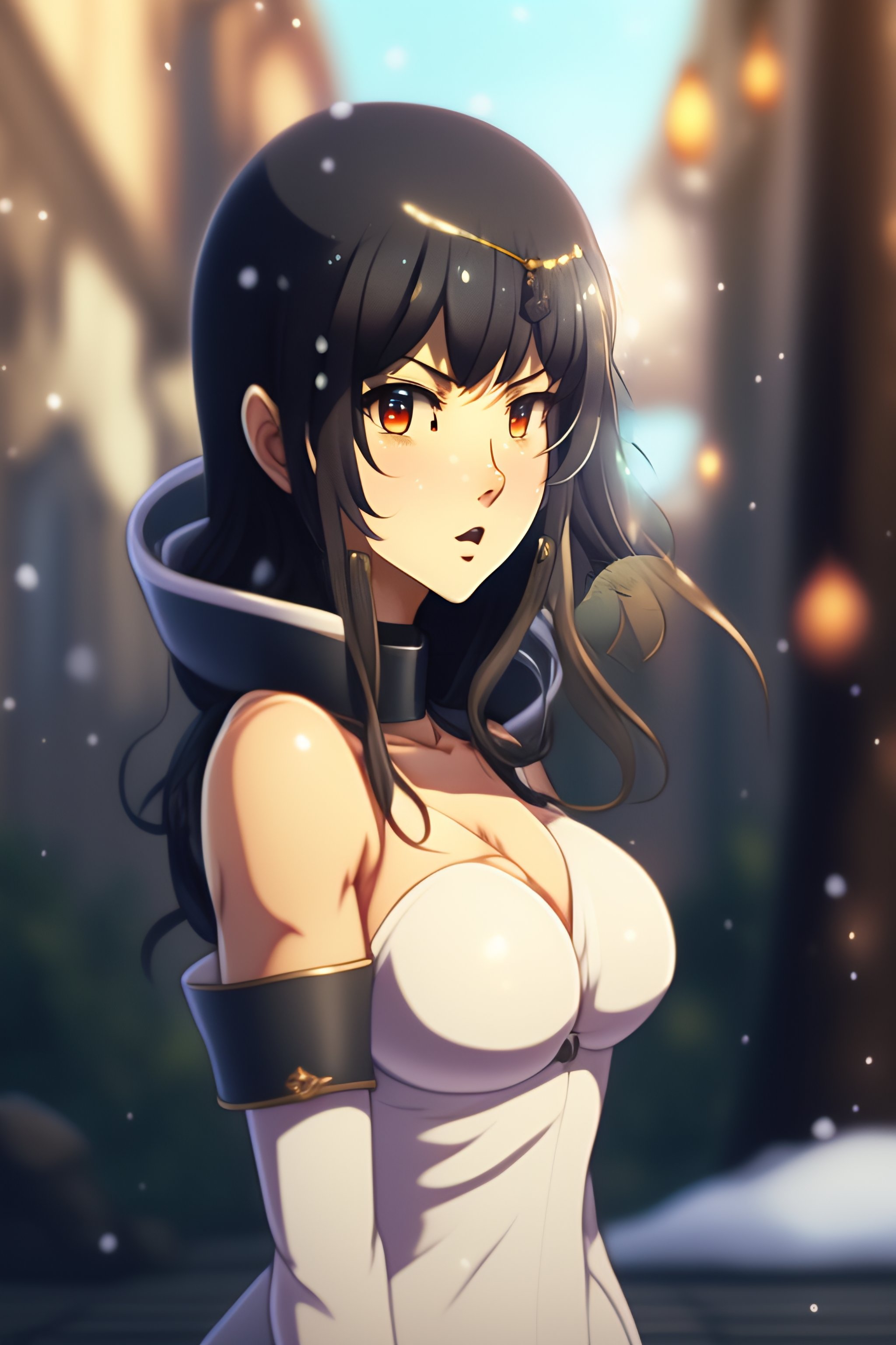 Lexica - Fubuki, One-Punch Man, Illustration by sakimichan, pixiv, top quality illustration ...