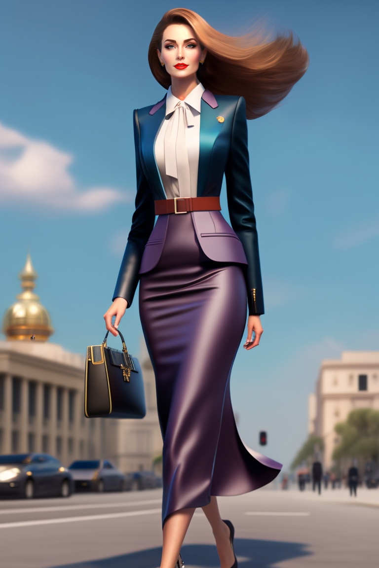 Lexica - A caucasian middle aged hurried square haircut transgender ...