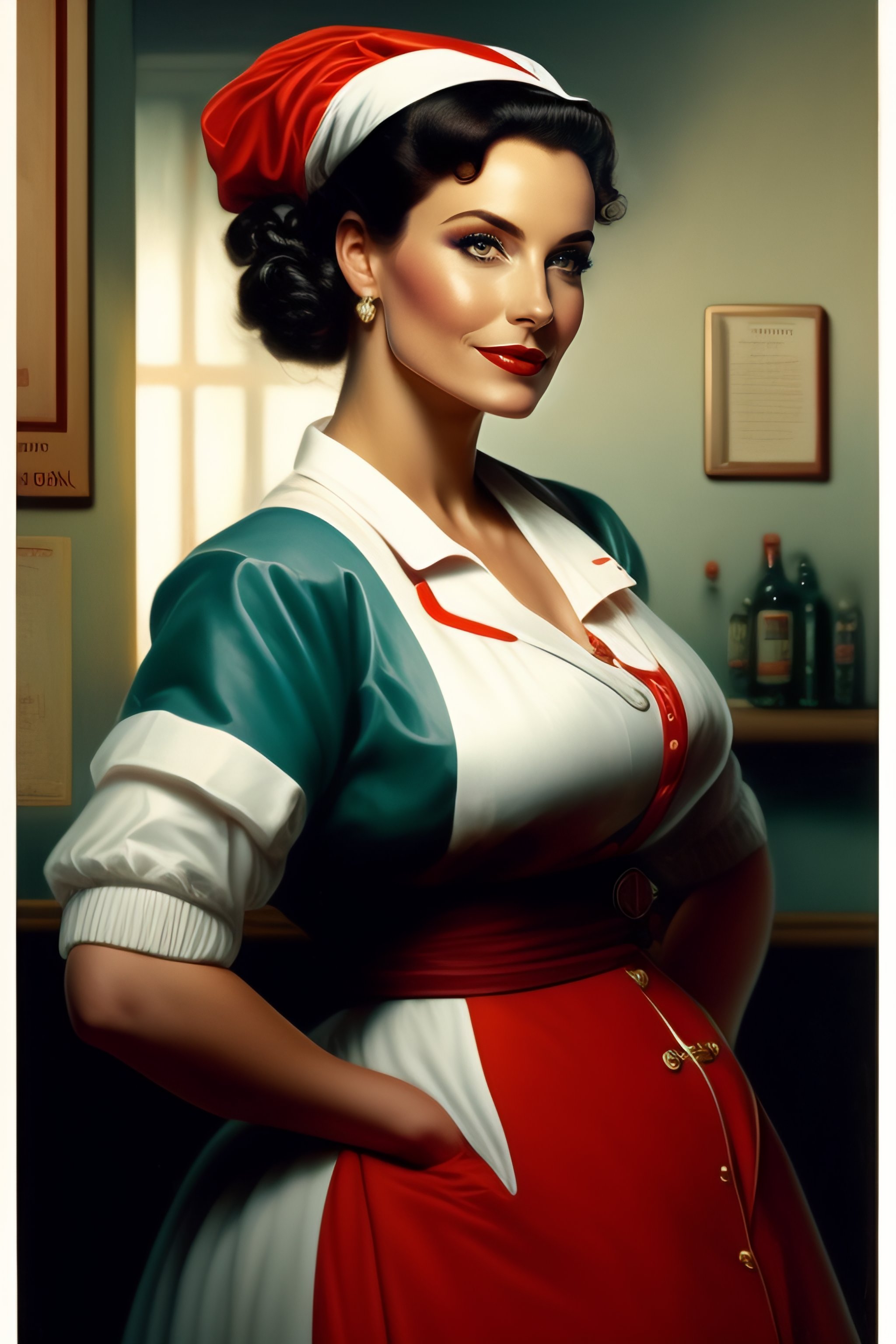 Lexica - A saucy nurse