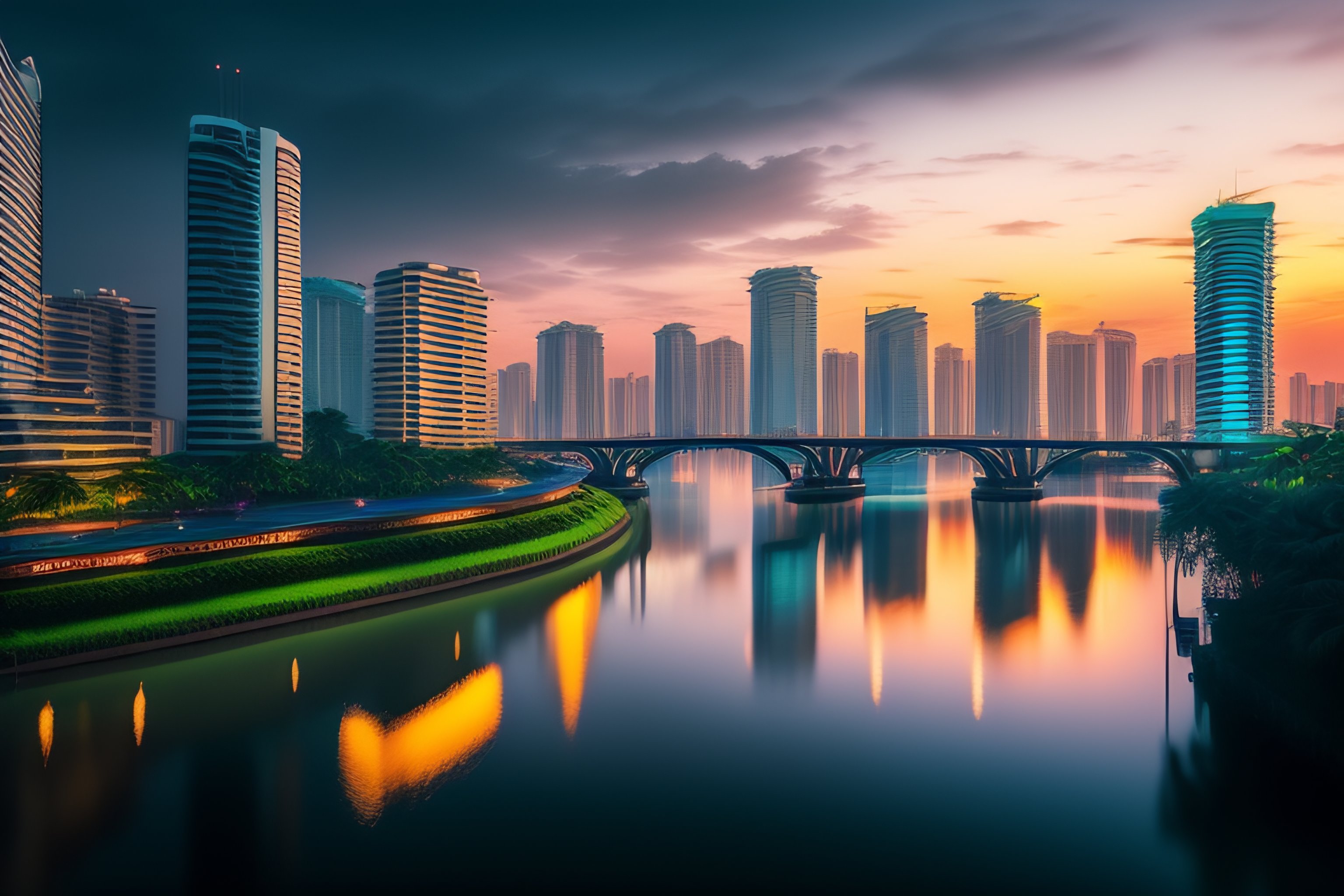 Lexica - Hyper realism photo of Pasig River Manila Philippines, 4k ...