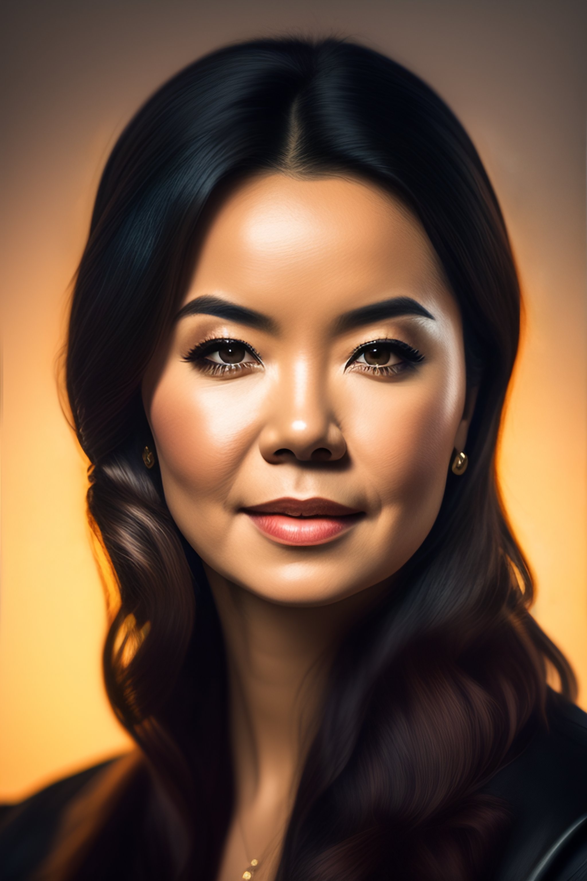 Lexica - Portrait of Inna