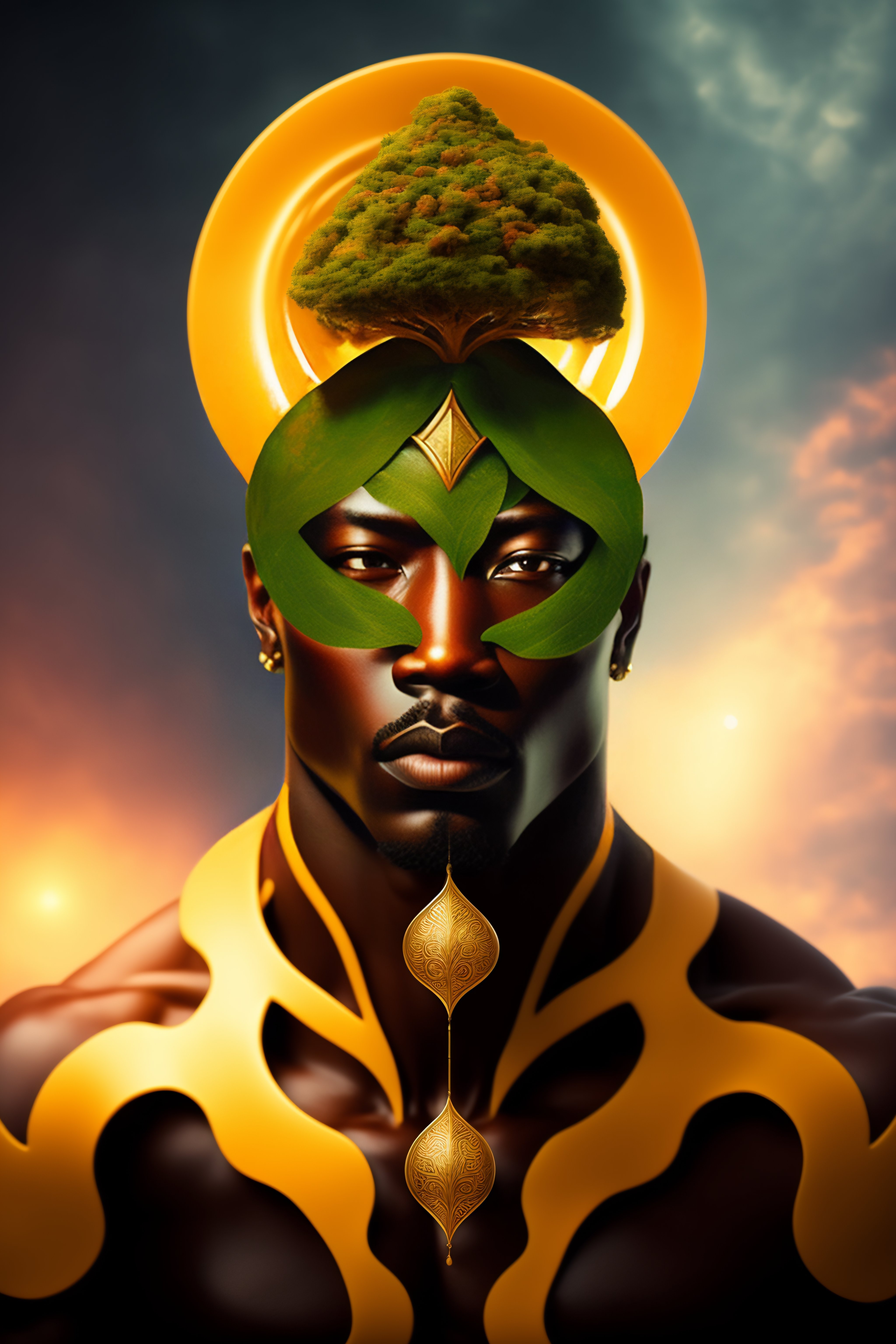 Lexica - Embodiment of earth element plants lord man