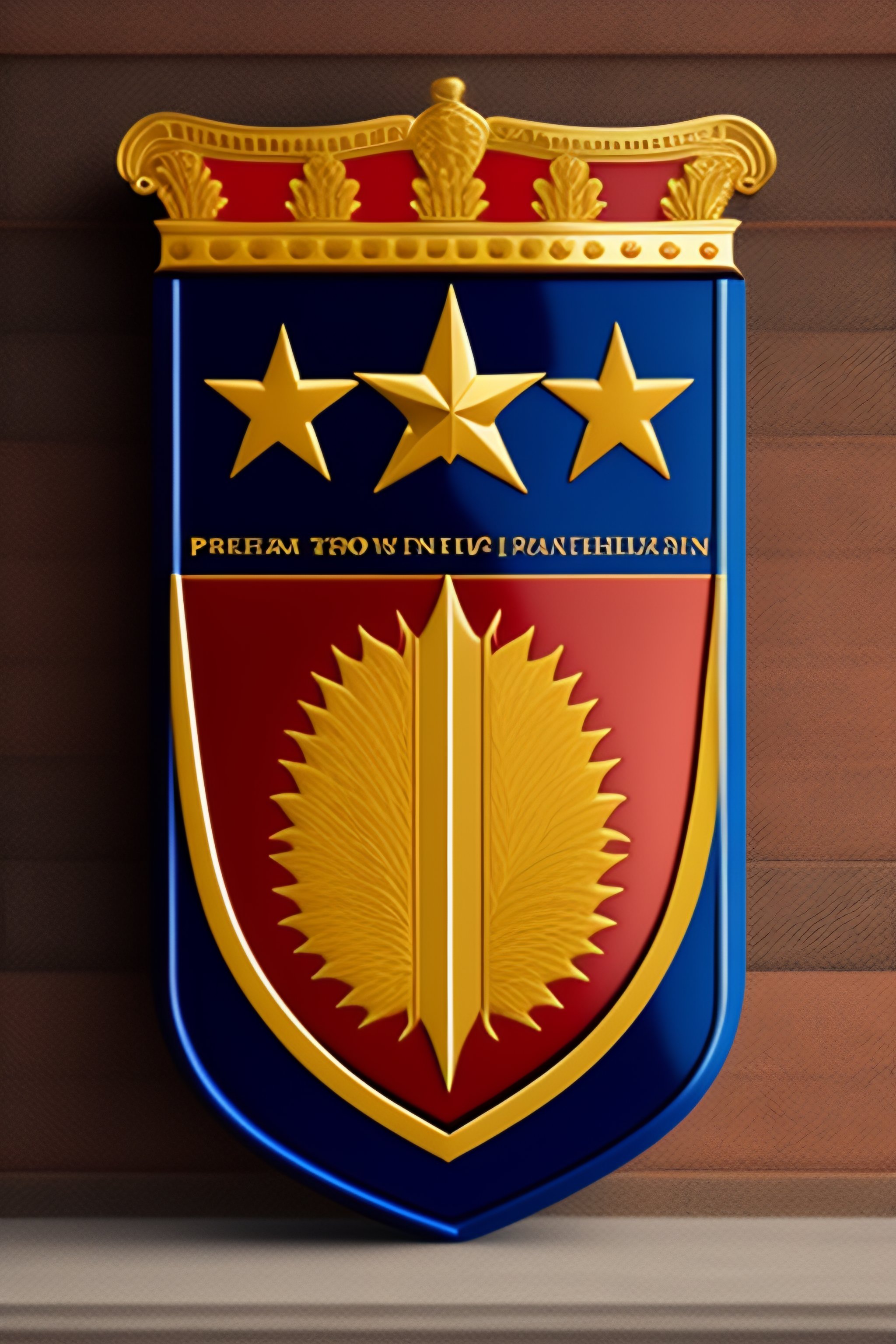 Lexica - Escudo de la provincia poopo